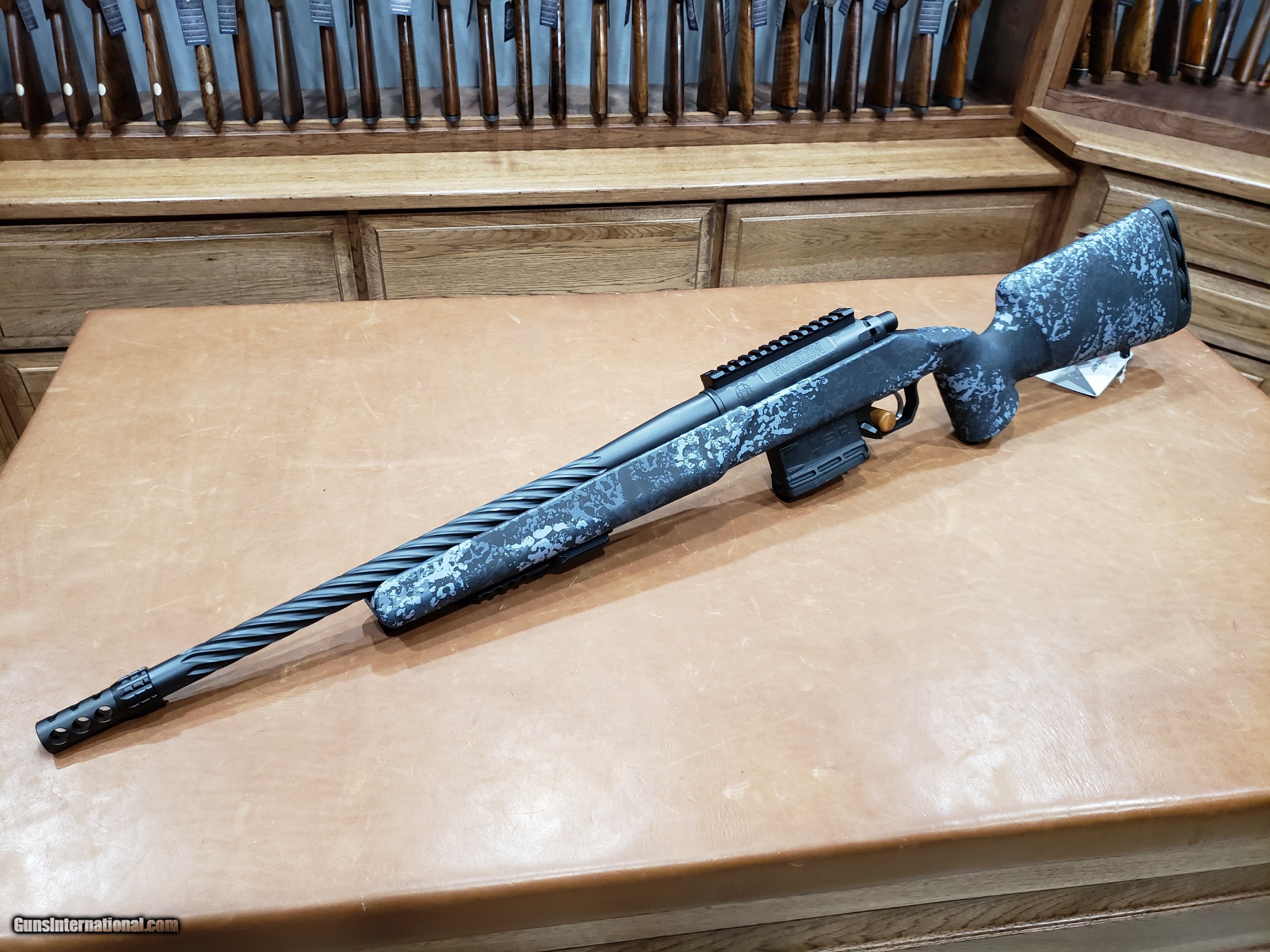 Horizon Firearms Vandal Dark II 22 Creedmoor 18 in.