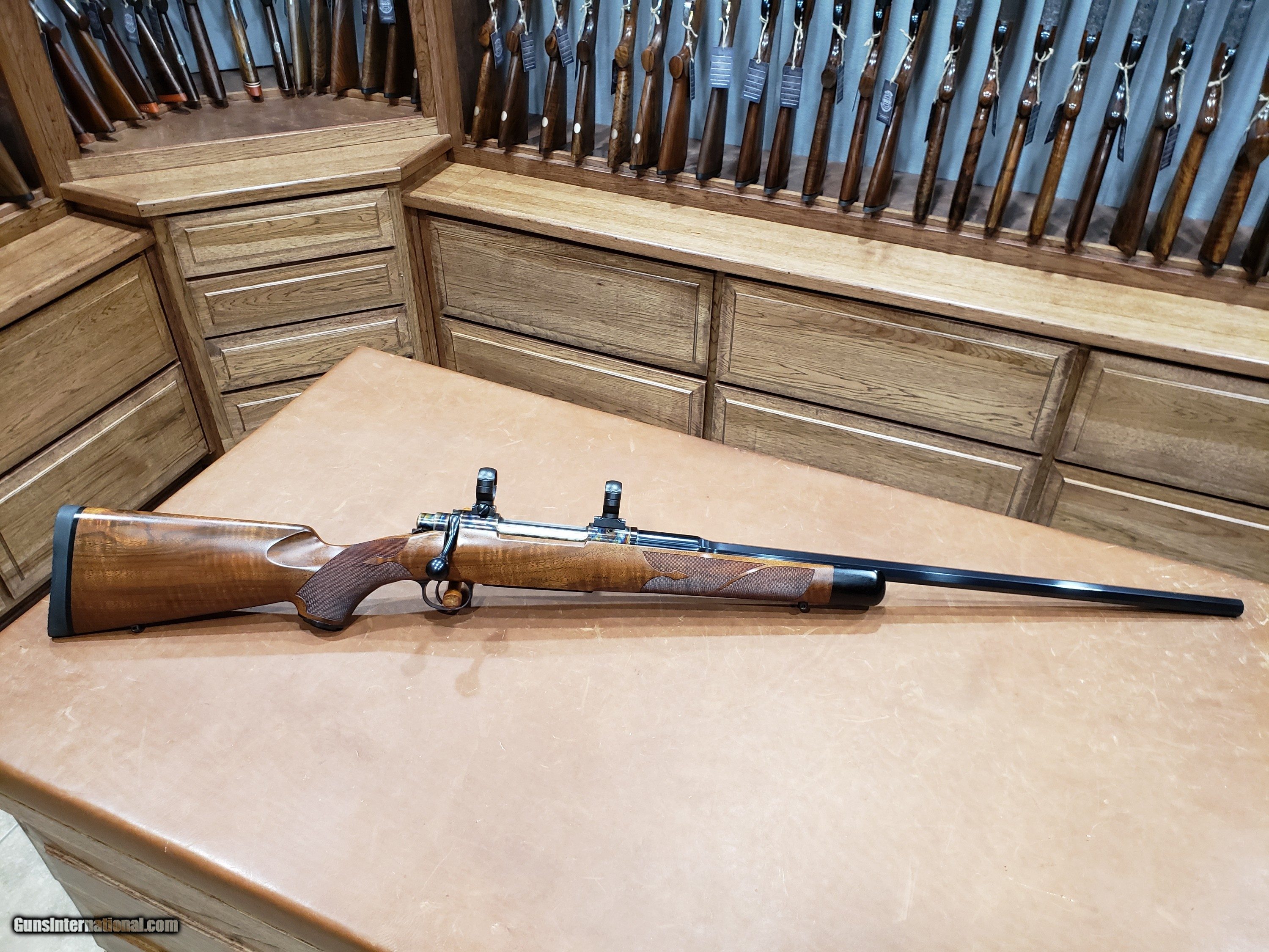 Cooper Model 52 Western Classic 270 Win Octagon Barrel Color Case Hardening