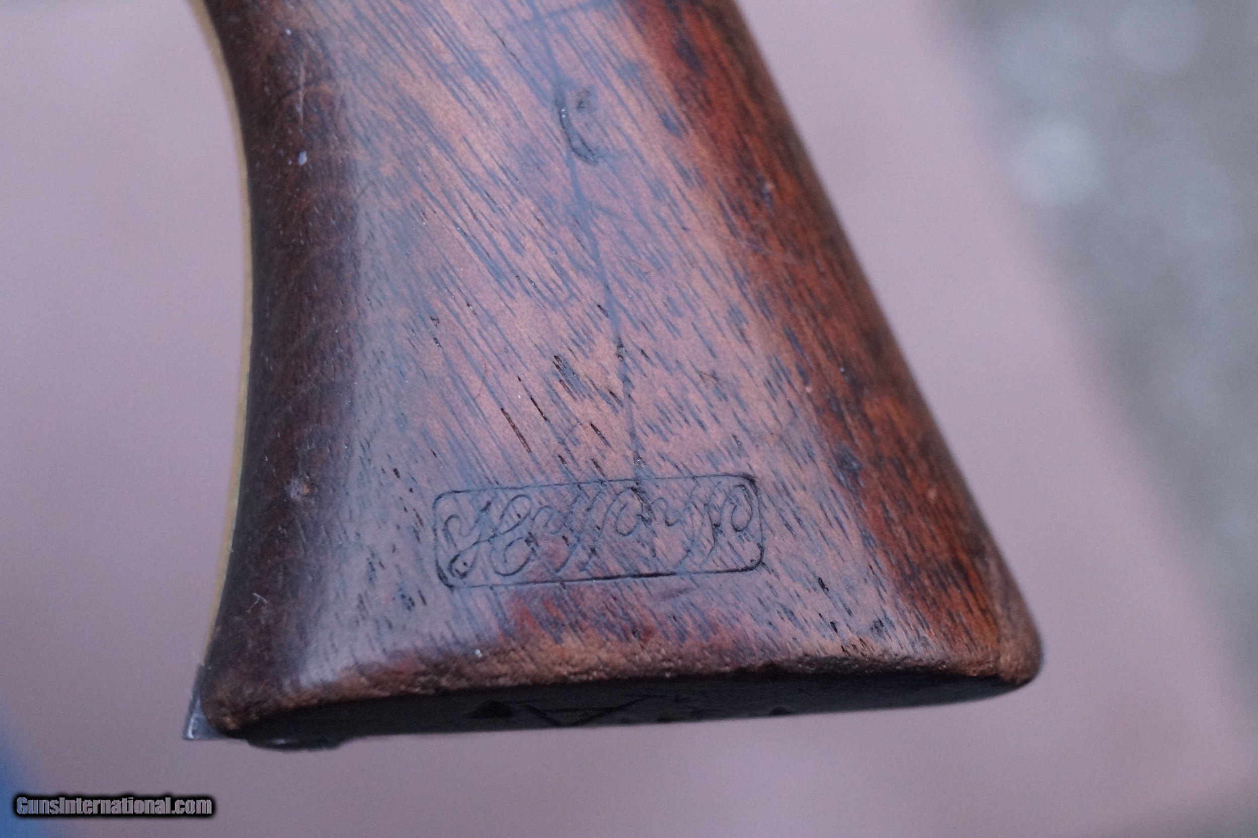 Colt 1860 Army, all matching serial numbers. Lots of original finish ...