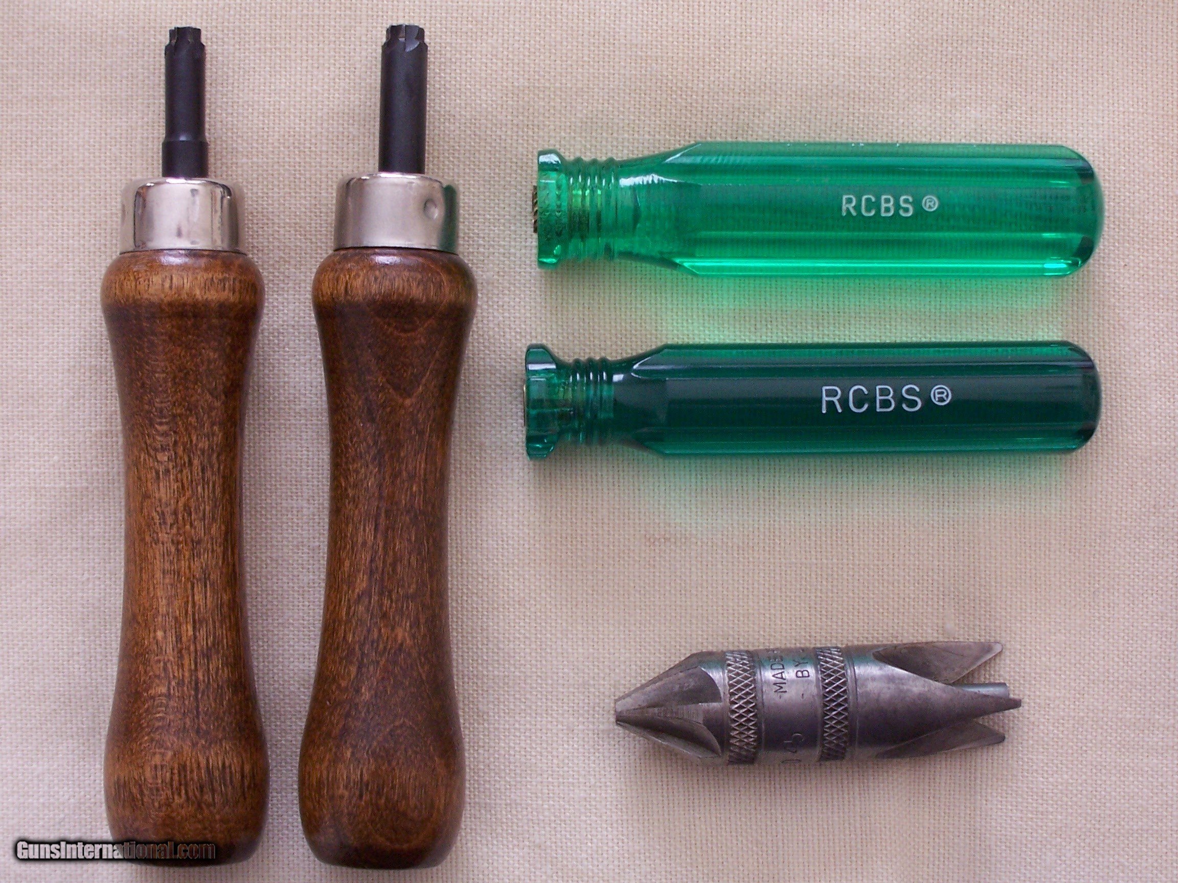 Assorted case preparation tools