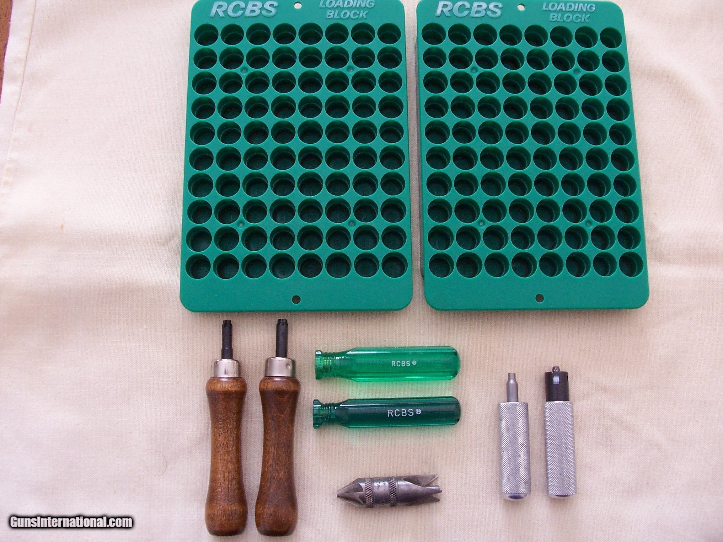 Assorted case preparation tools