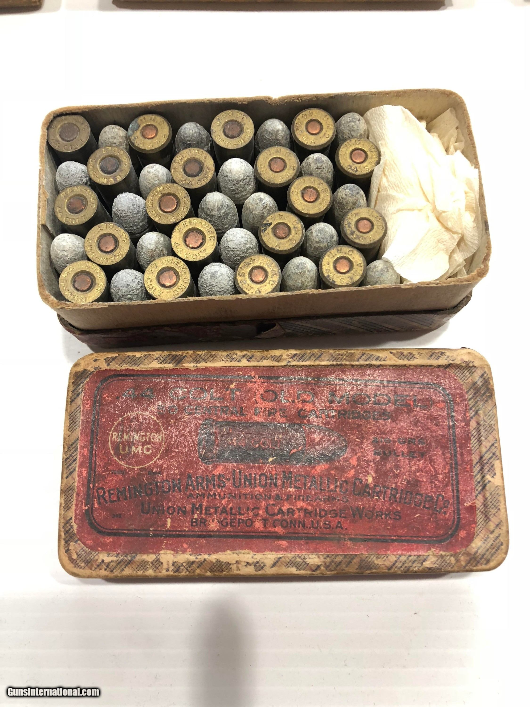Rare vintage hard to find ammo 25 Rem autoloading 32ACP 35Rem 38 short ...