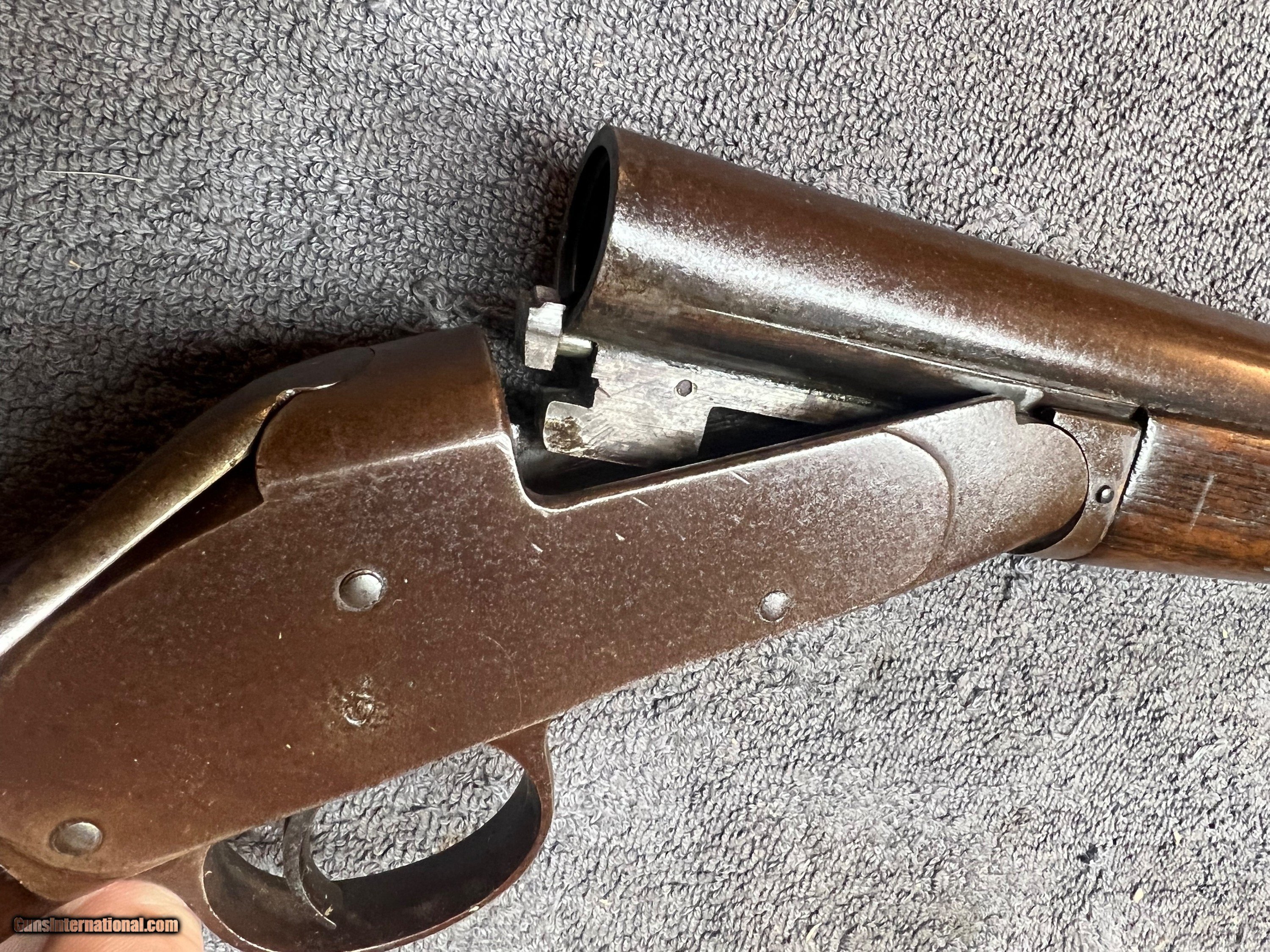 Vintage Remington 12 gauge single shot