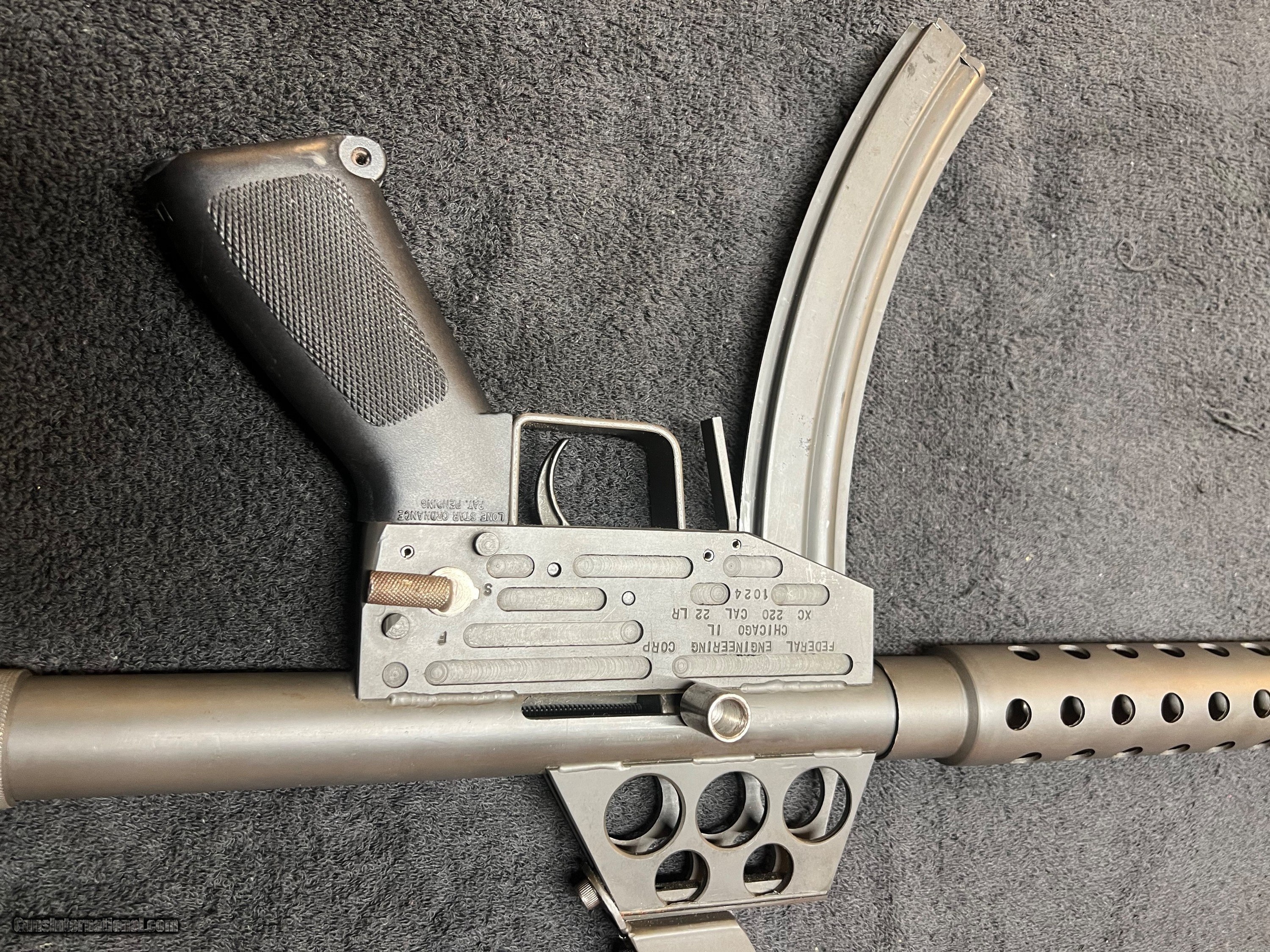 RARE Federal Engineering Corp xc220 22lr