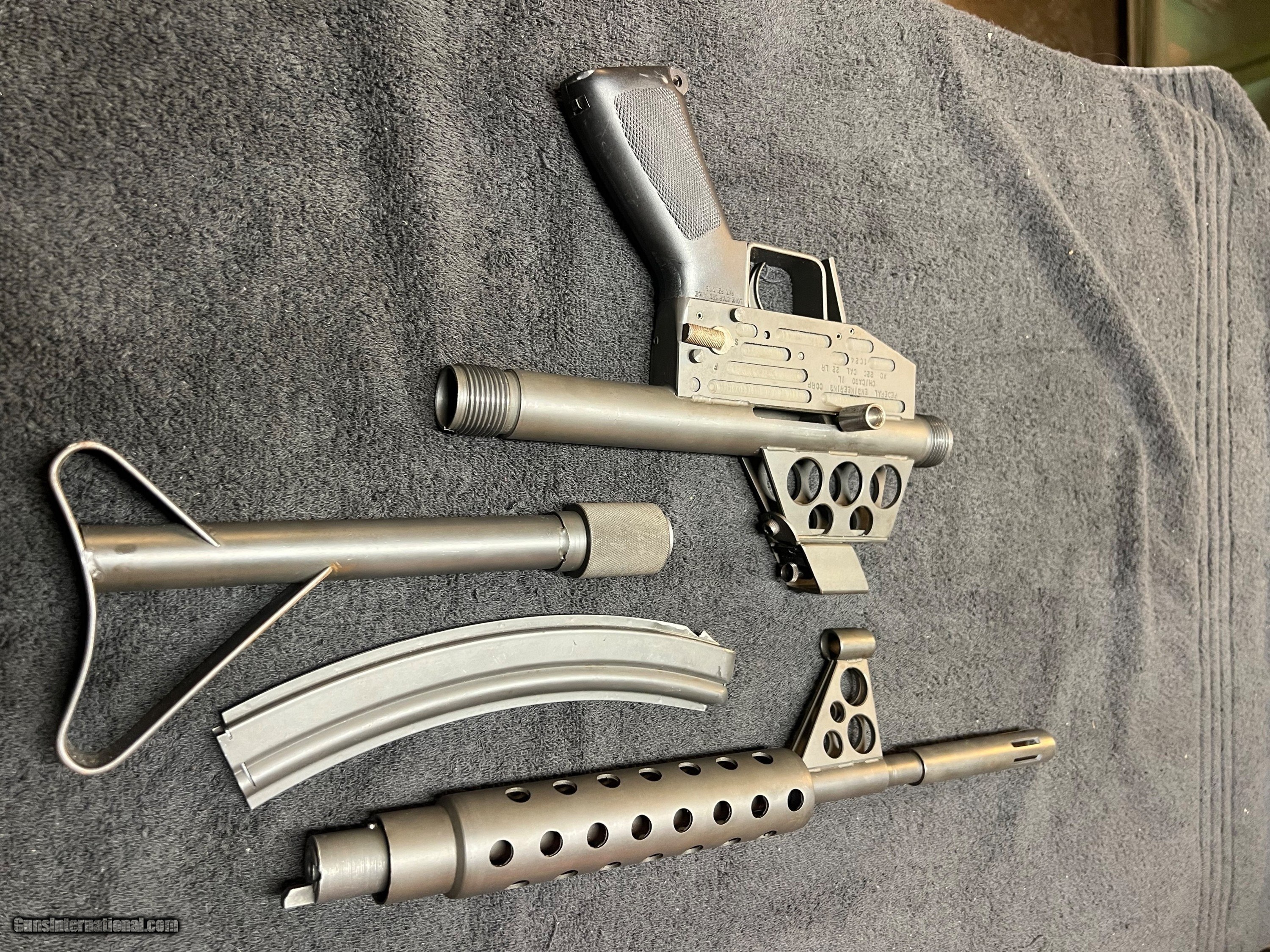 RARE Federal Engineering Corp xc220 22lr