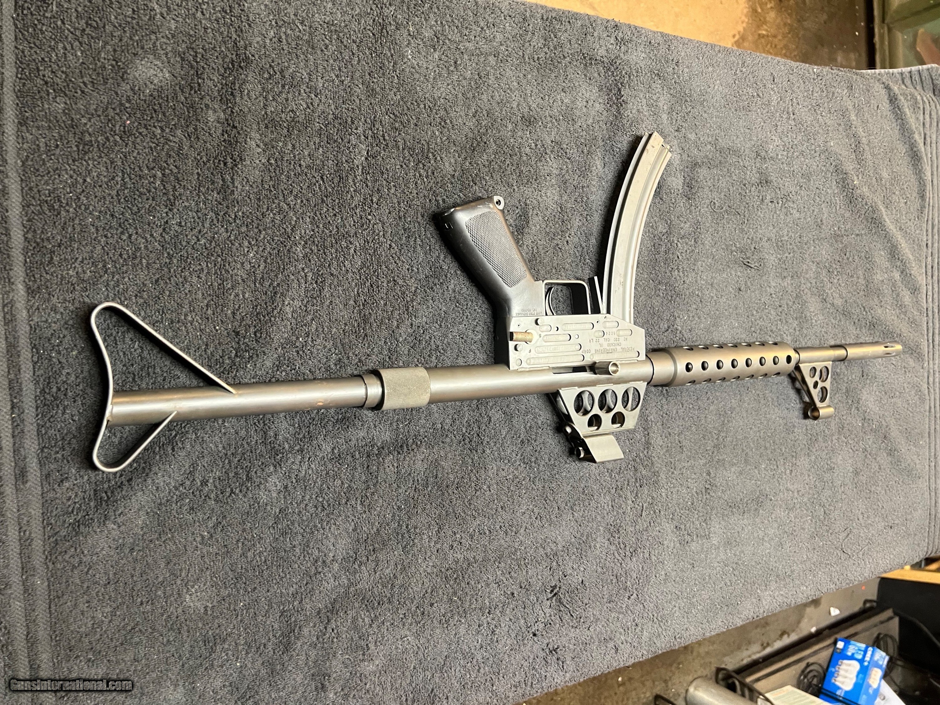 RARE Federal Engineering Corp xc220 22lr