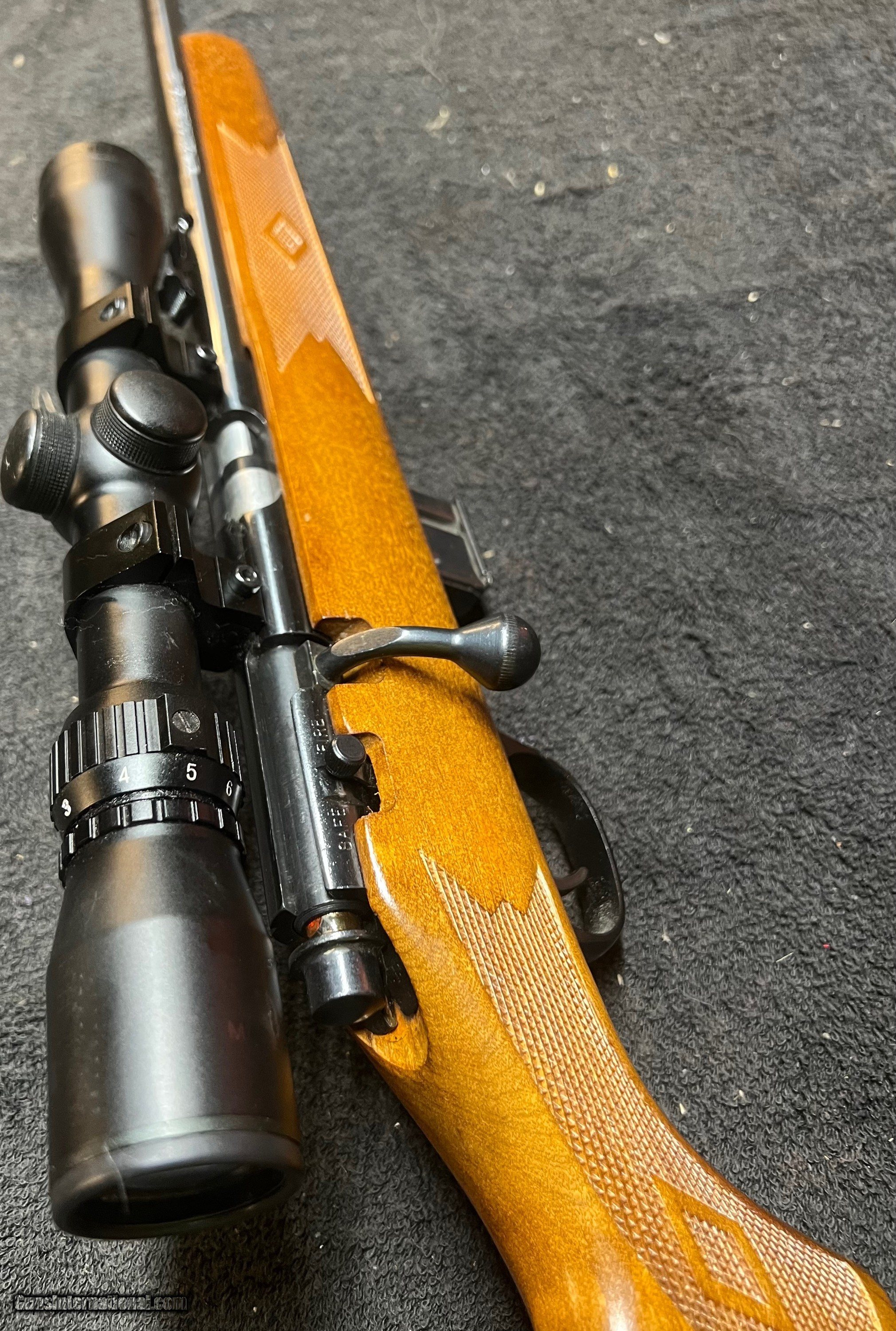Marlin model 25MN 22 WMR rifle JM stamped
