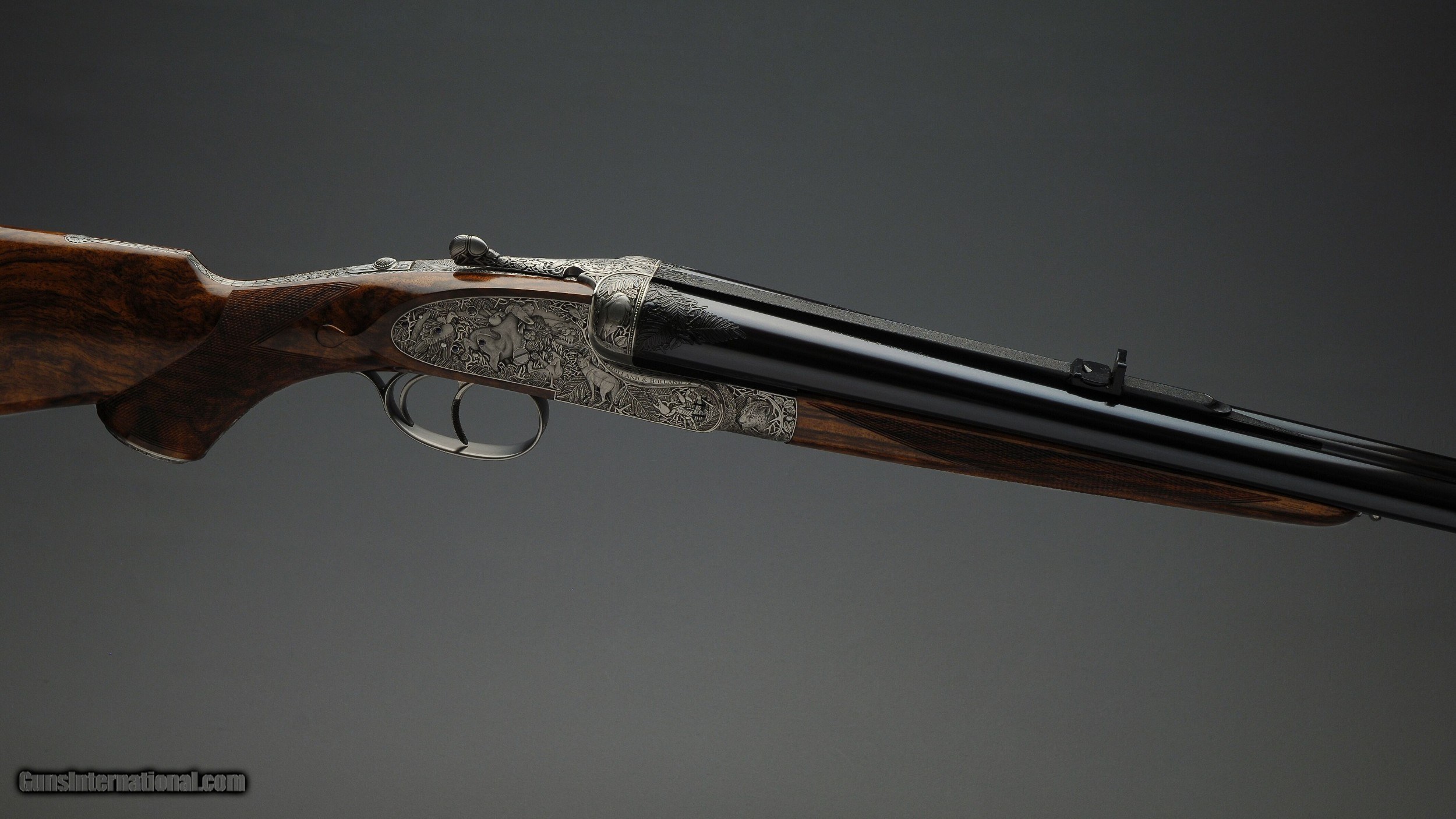 Holland & Holland .500 Nitro Express 'Royal Deluxe' side by side Double ...