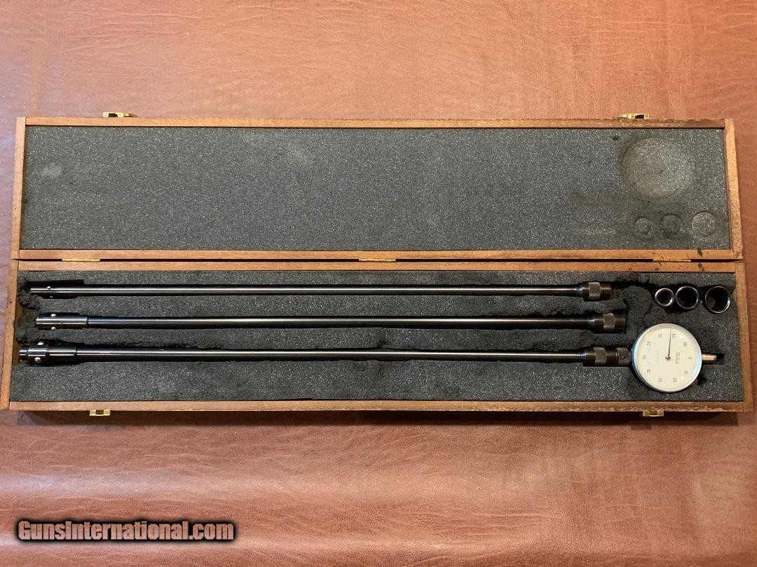 Stan Baker Barrel Reader