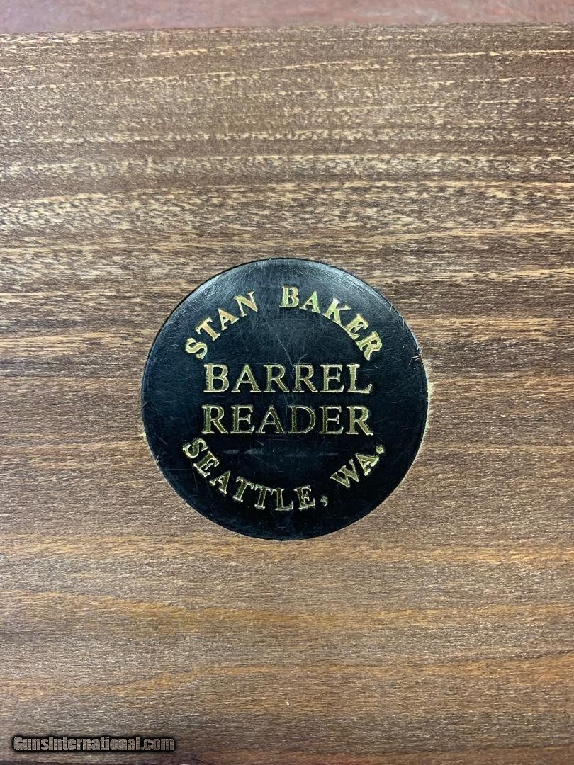 Stan Baker Barrel Reader