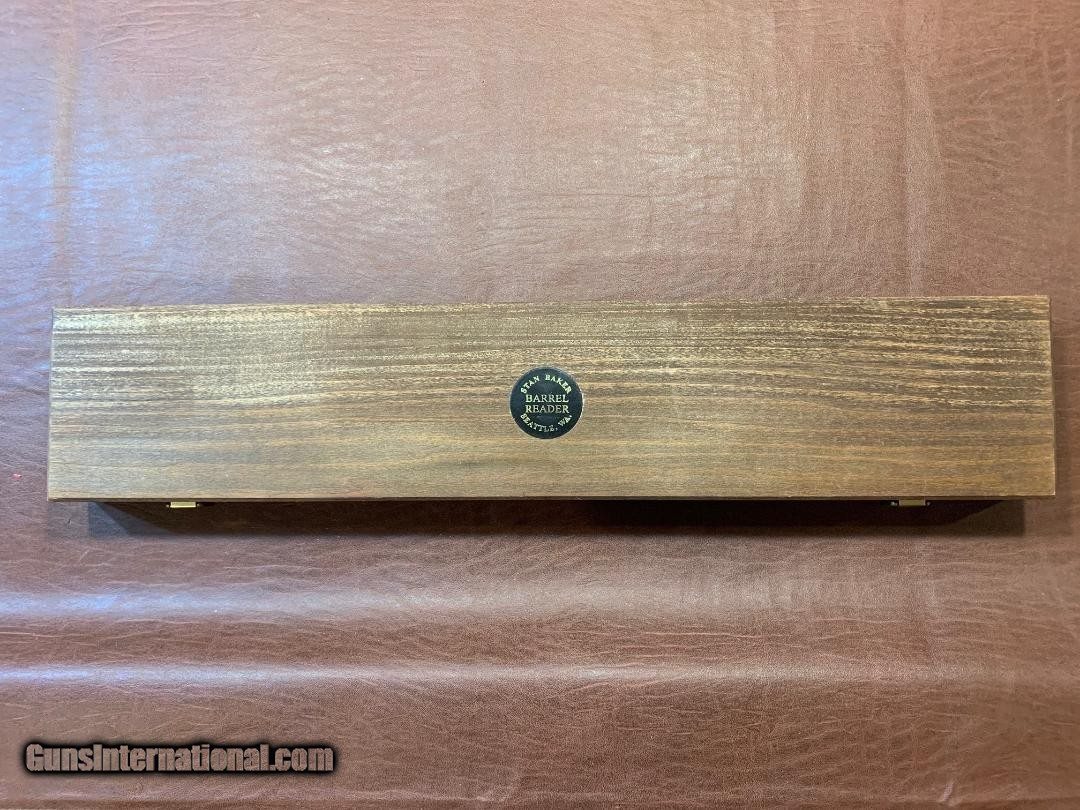 Stan Baker Barrel Reader