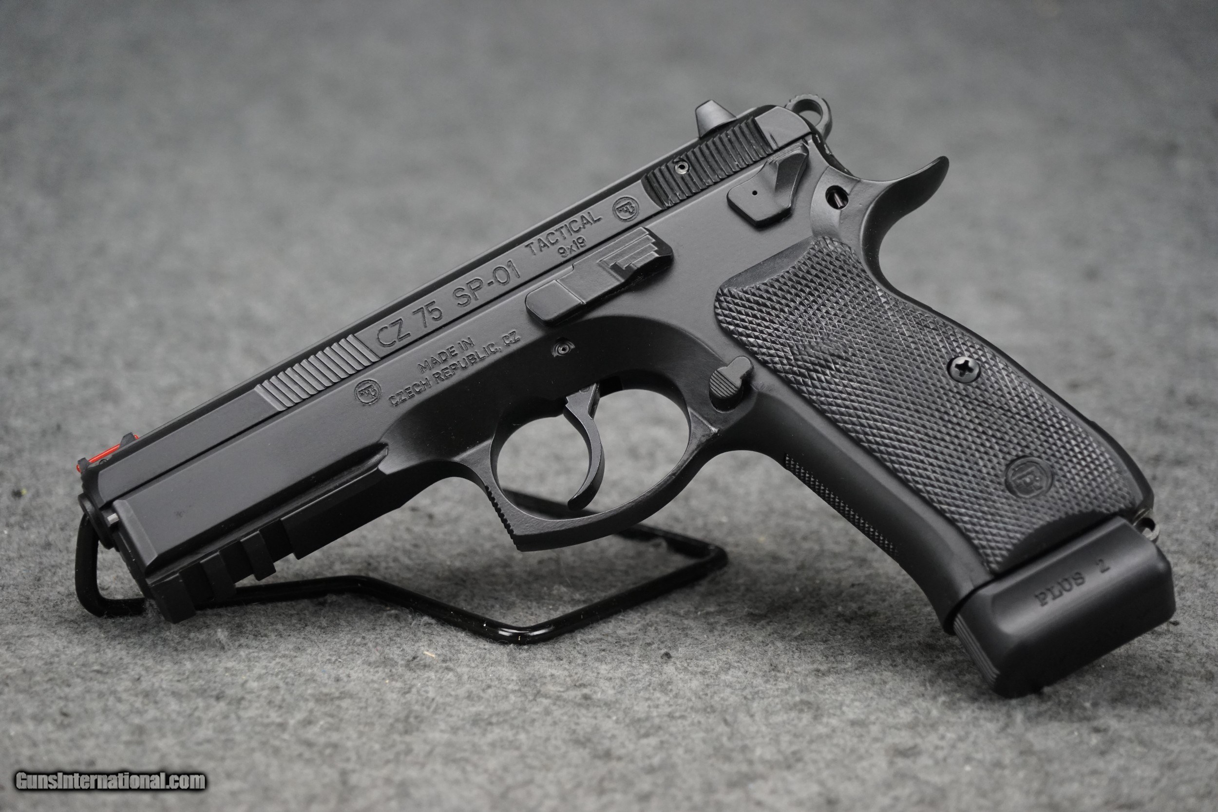 CZ USA 75 SP-01 Tactical 9mm 4.6" Barrel