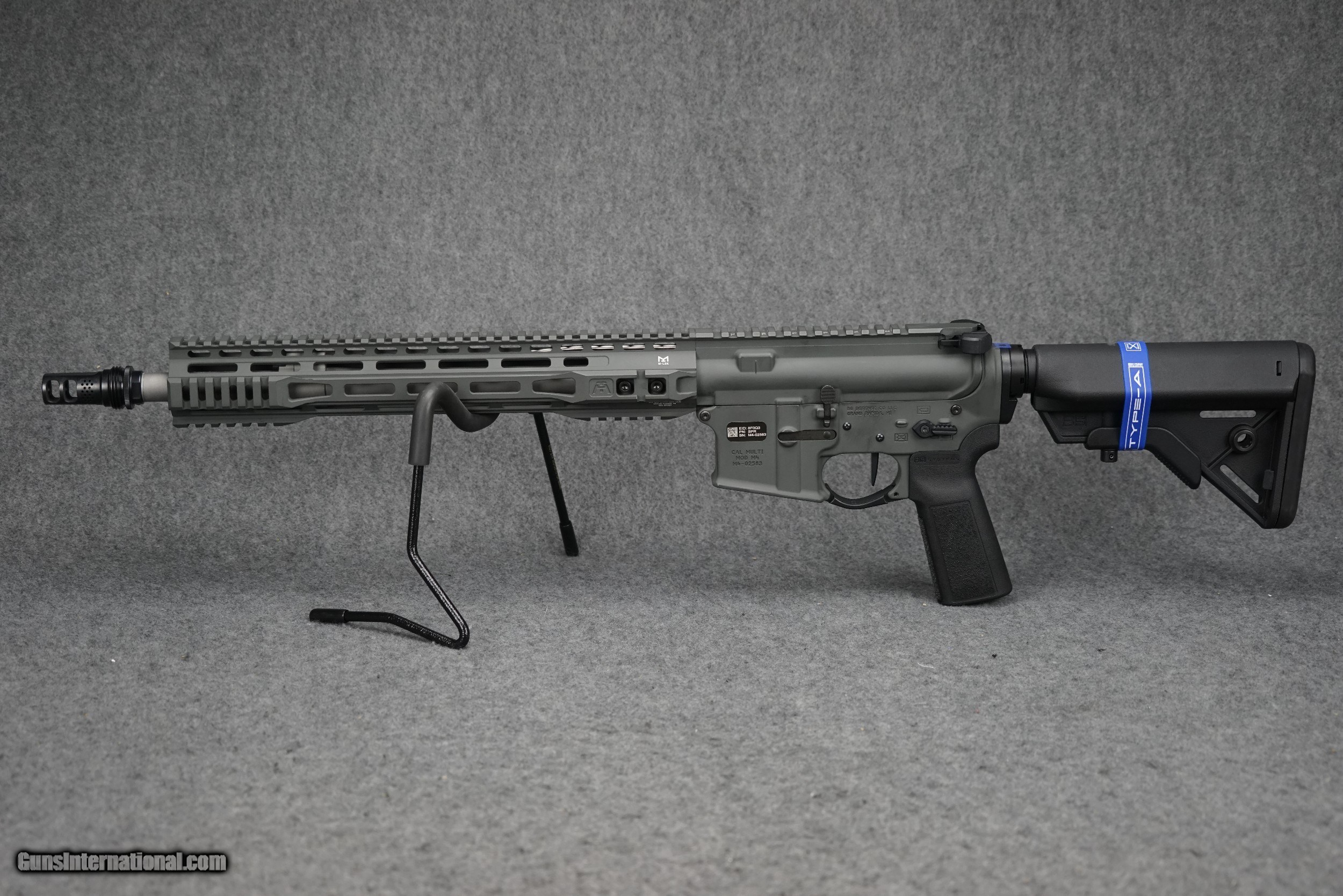 BG Defense Type-A SPR PRO 14.5" Barrel Pinned & Welded 5.56 NATO