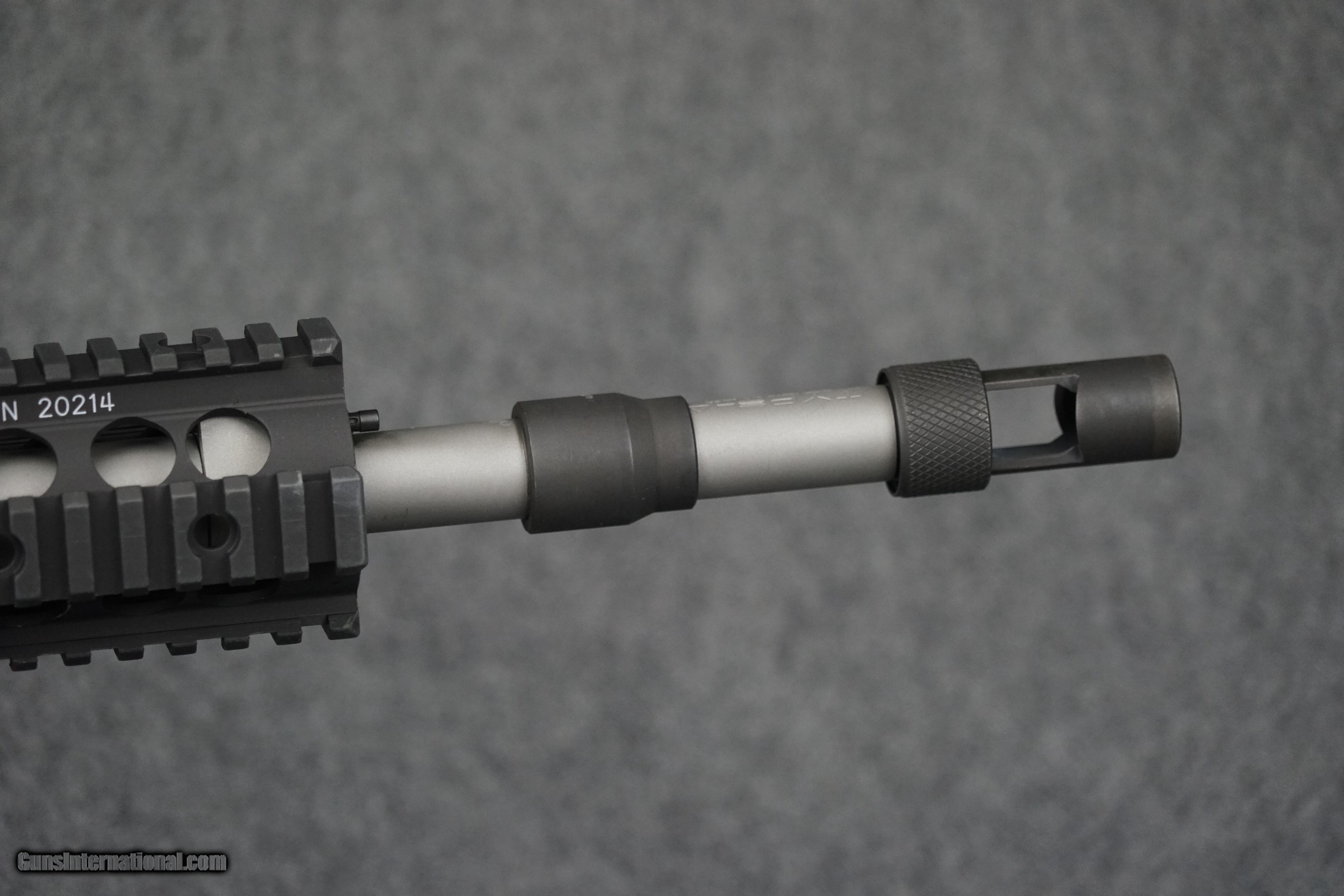 BG Defense Type-A SEAL RECCE Rifle 15.1" Barrel 5.56NATO Pinned & Welded