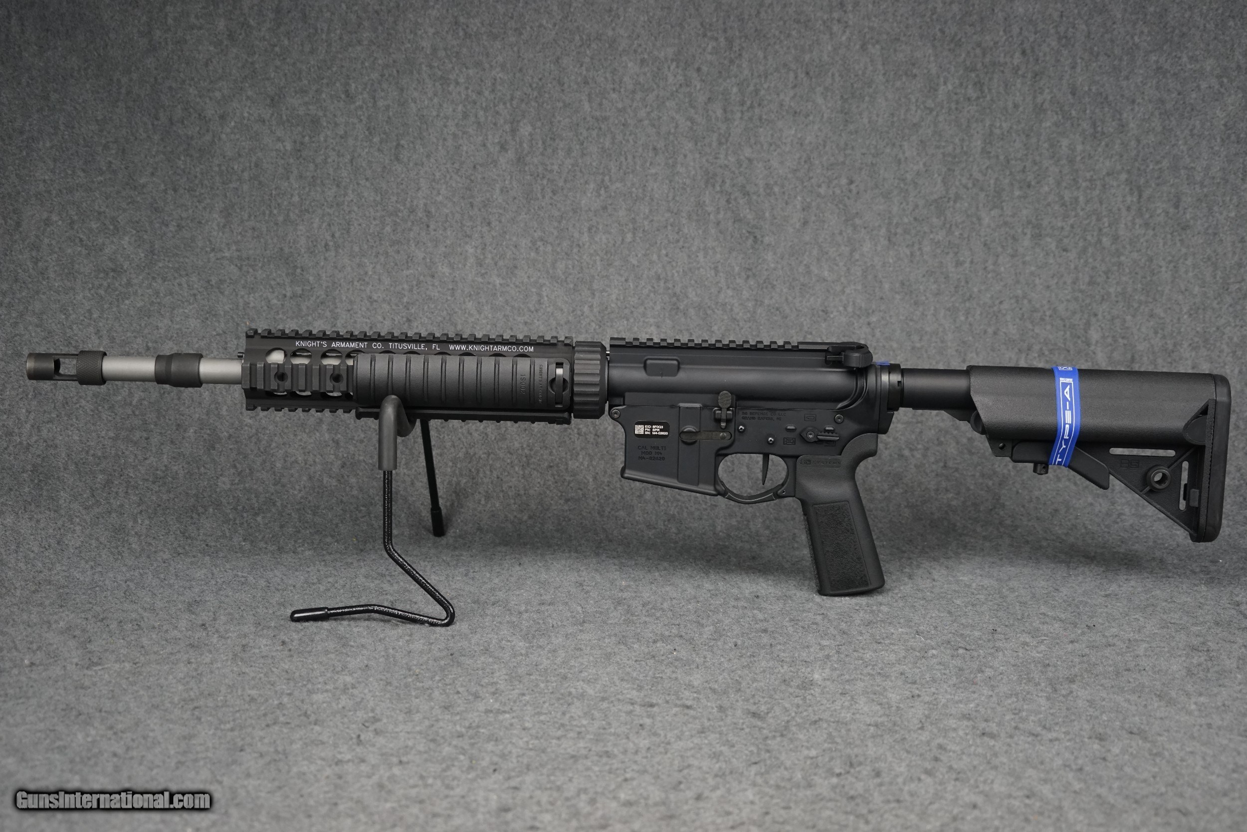 BG Defense Type-A SEAL RECCE Rifle 15.1" Barrel 5.56NATO Pinned & Welded