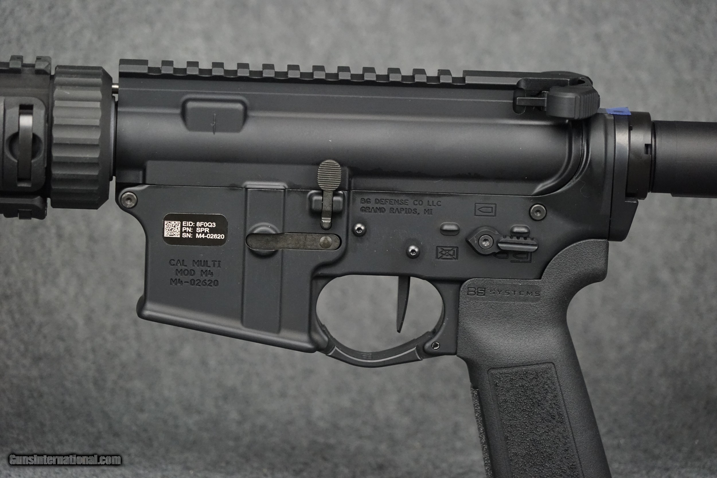 BG Defense Type-A SEAL RECCE Rifle 15.1" Barrel 5.56NATO Pinned & Welded