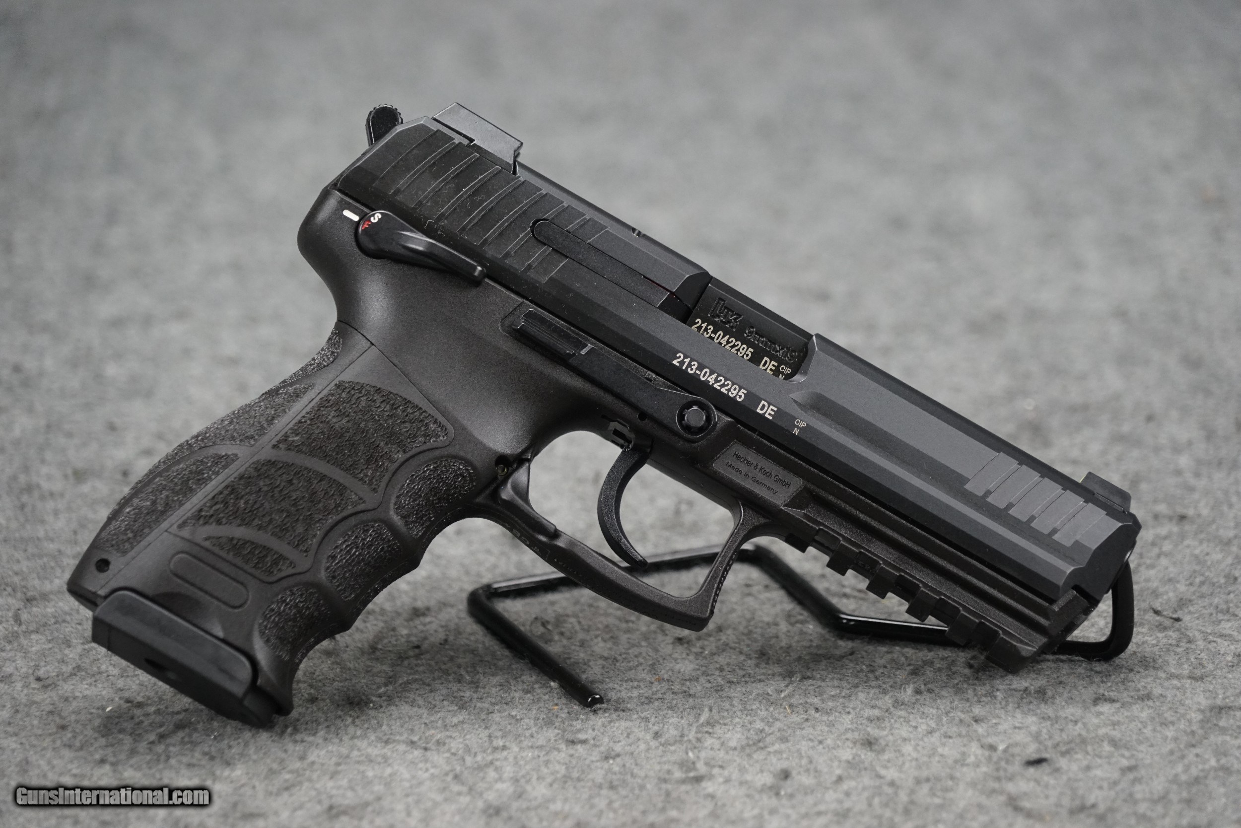 Heckler & Koch P30LS V3 9mm 4.45" Barrel