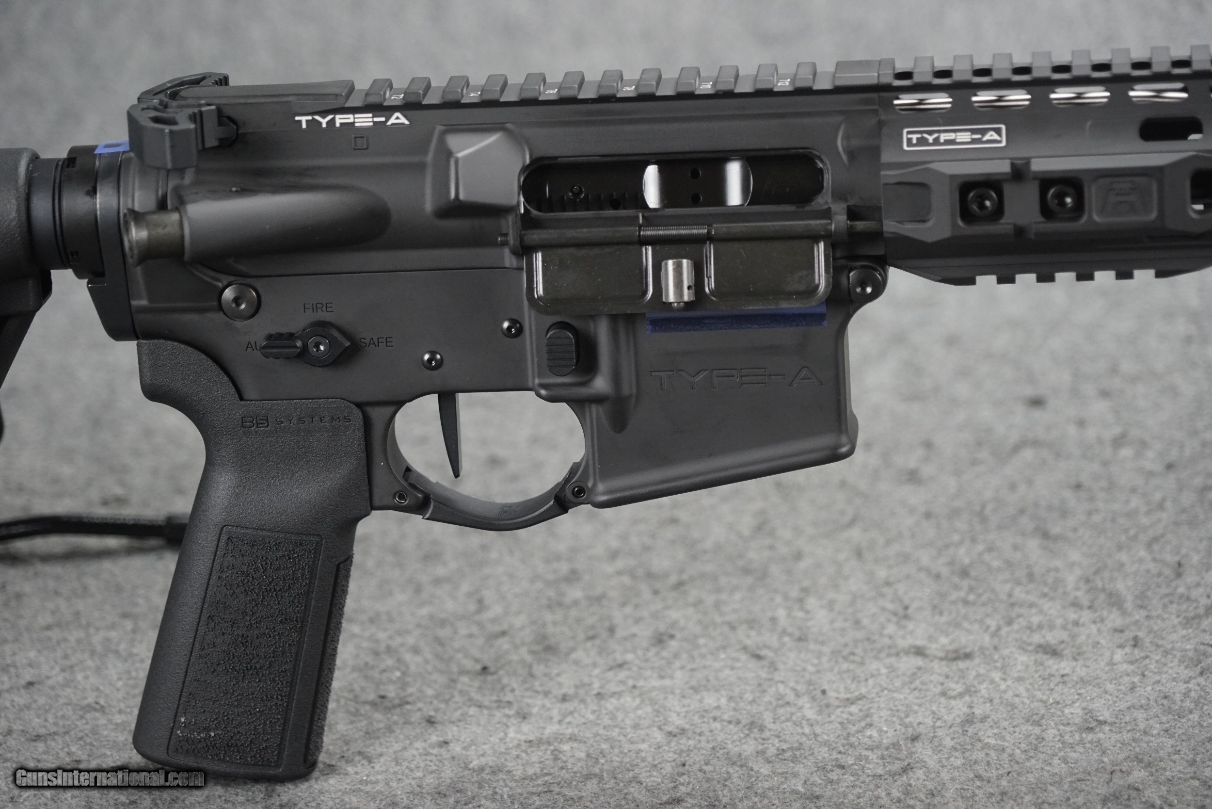 BG Defense Type-A SPR 16" Barrel Black 5.56 NATO