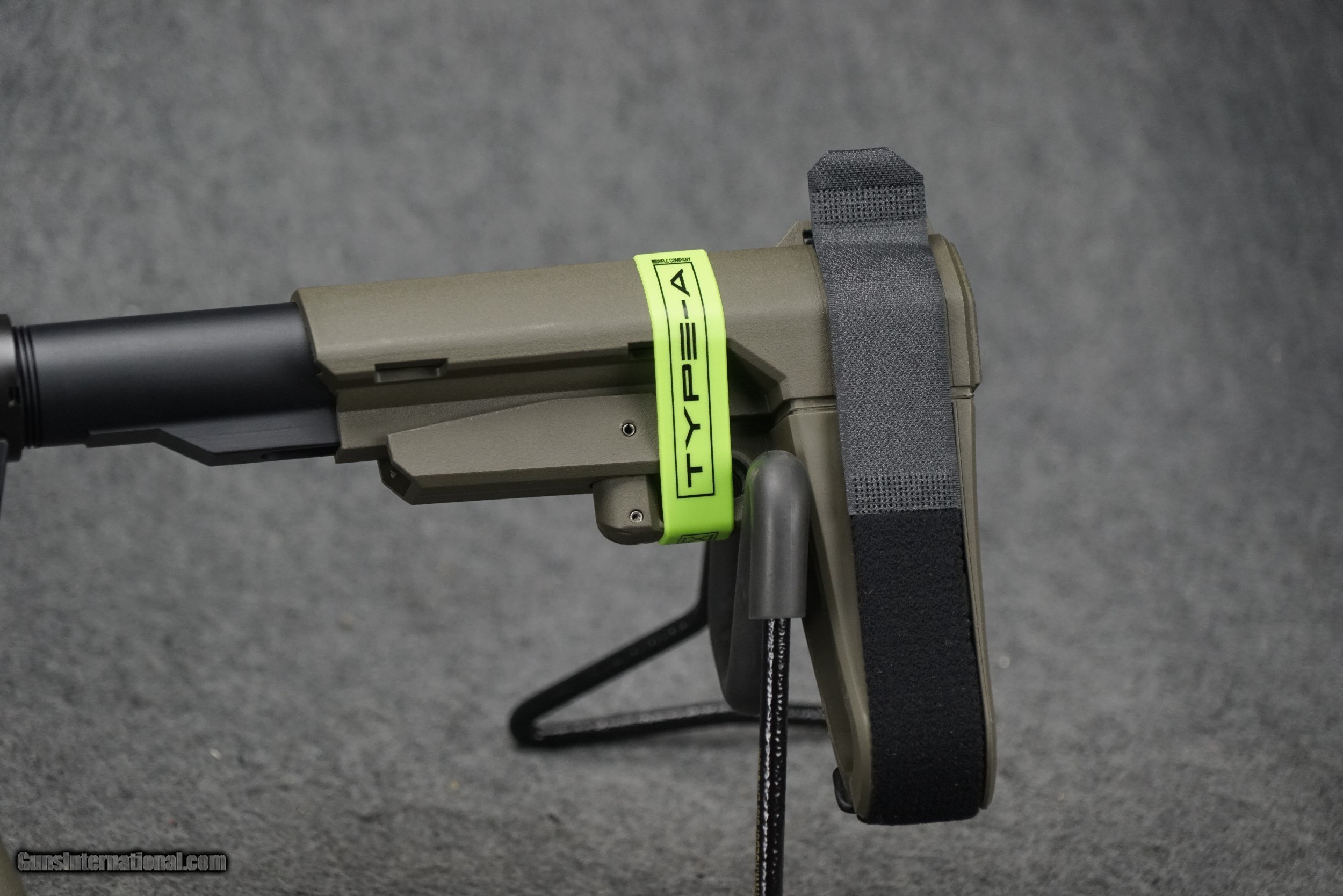 BG Defense Type-A SPR 10.5" Barrel 300 BLK OD GREEN