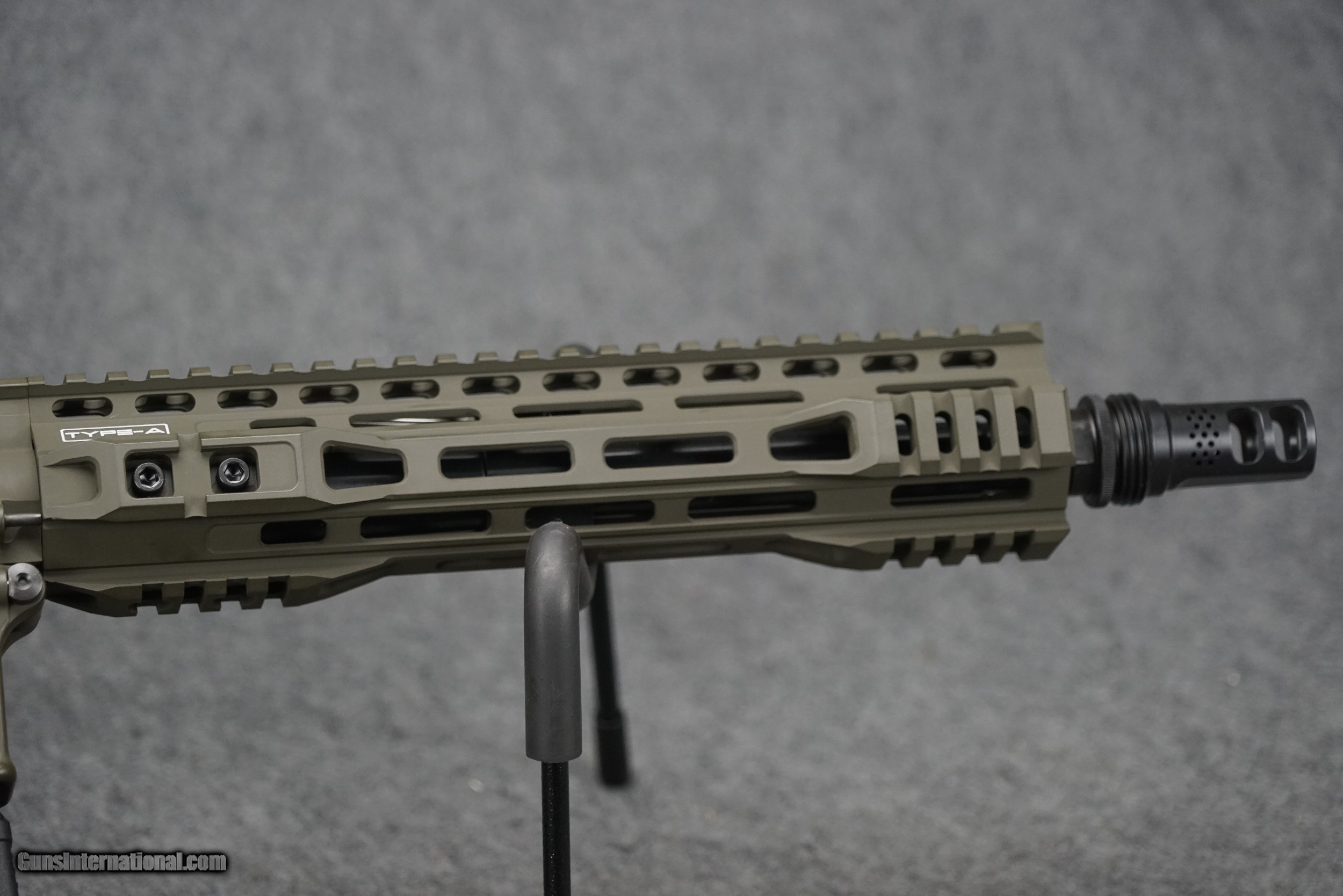 BG Defense Type-A SPR 10.5" Barrel 300 BLK OD GREEN