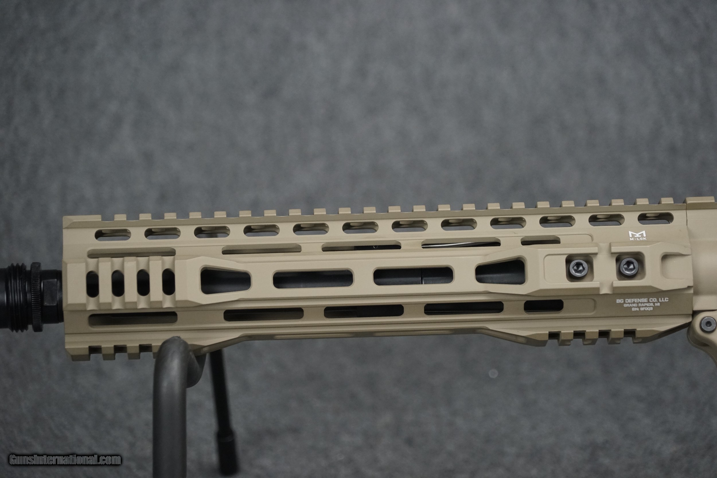 BG Defense Type-A SPR 10.5" Barrel 300BLK FDE PISTOL