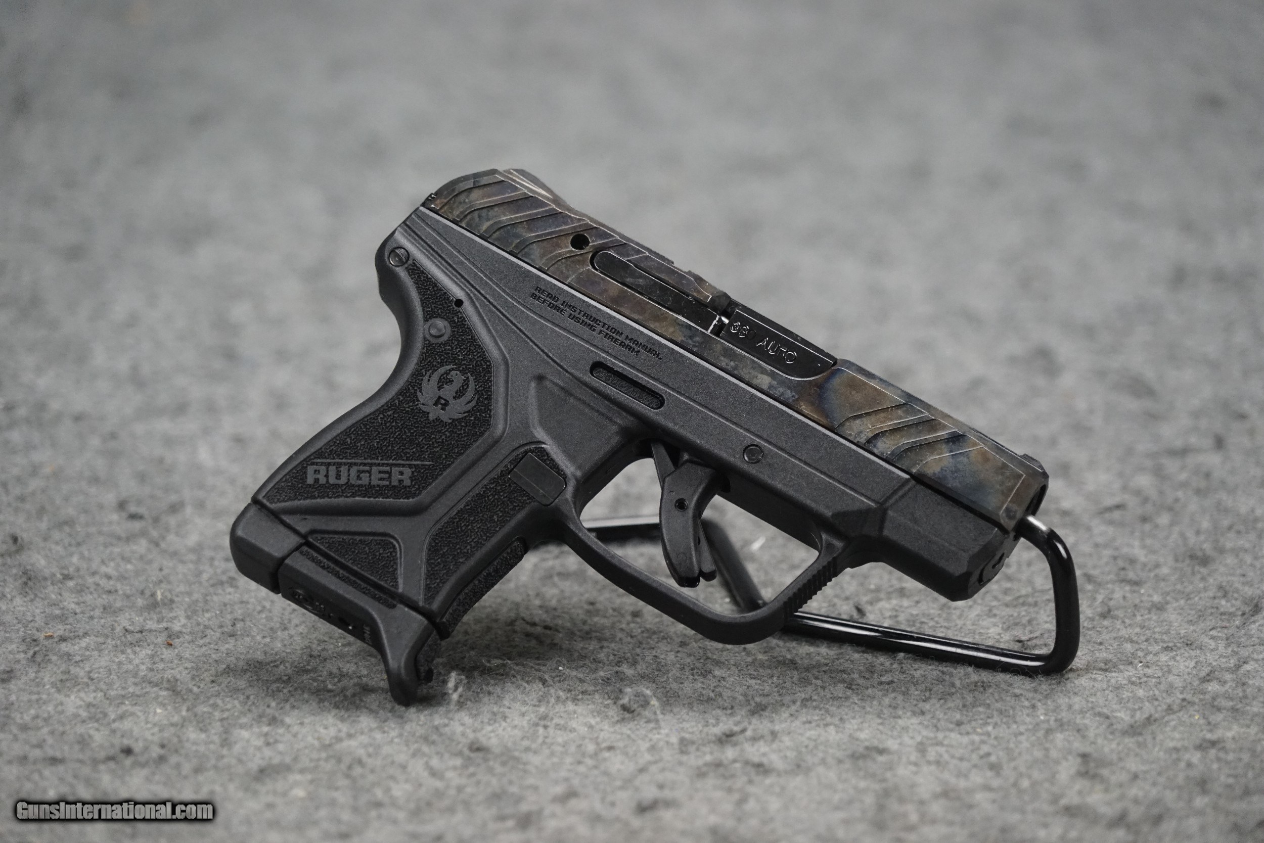 Ruger LCP II Color Case Hardened 380 ACP 2.75" Barrel