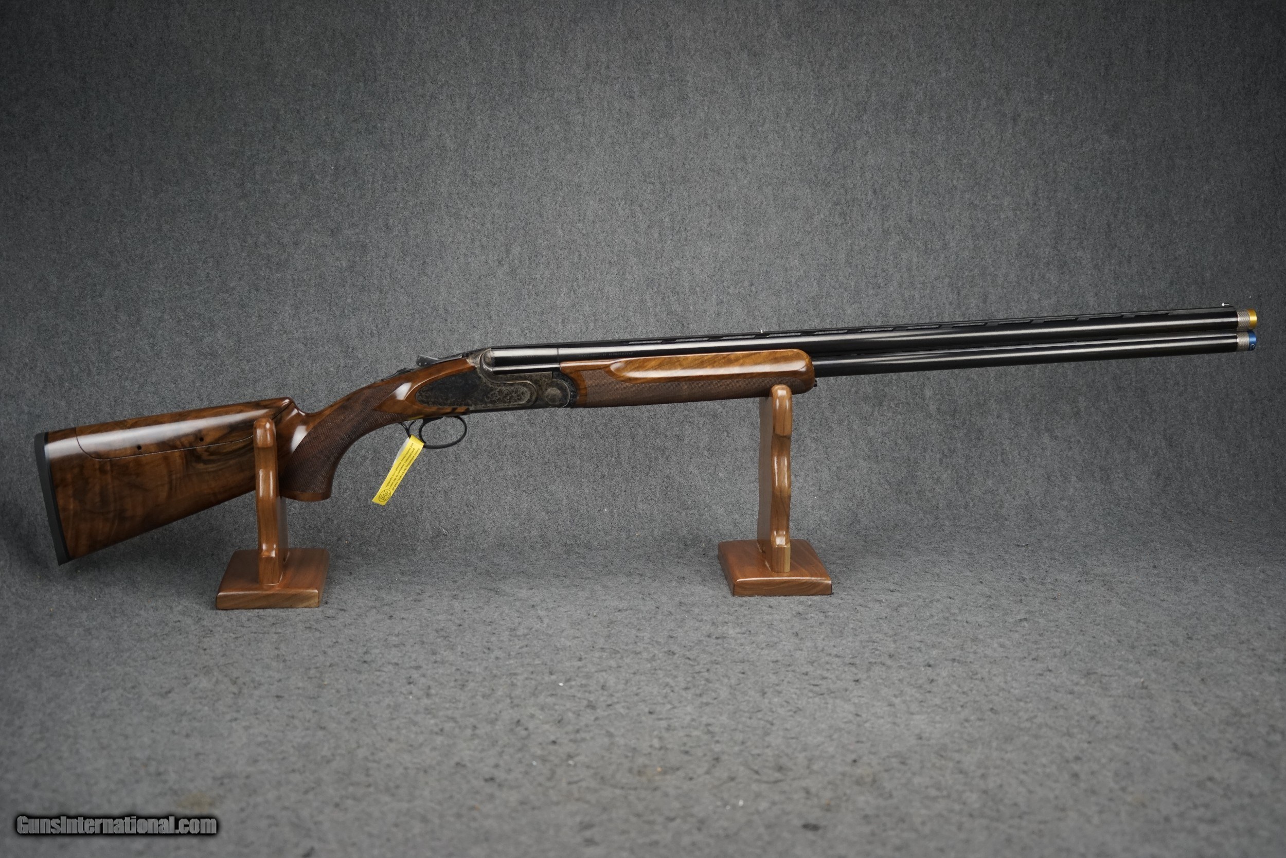 Rizzini S2000 12 Gauge 30" Barrels Color Case Hardened w/ Adj. Comb