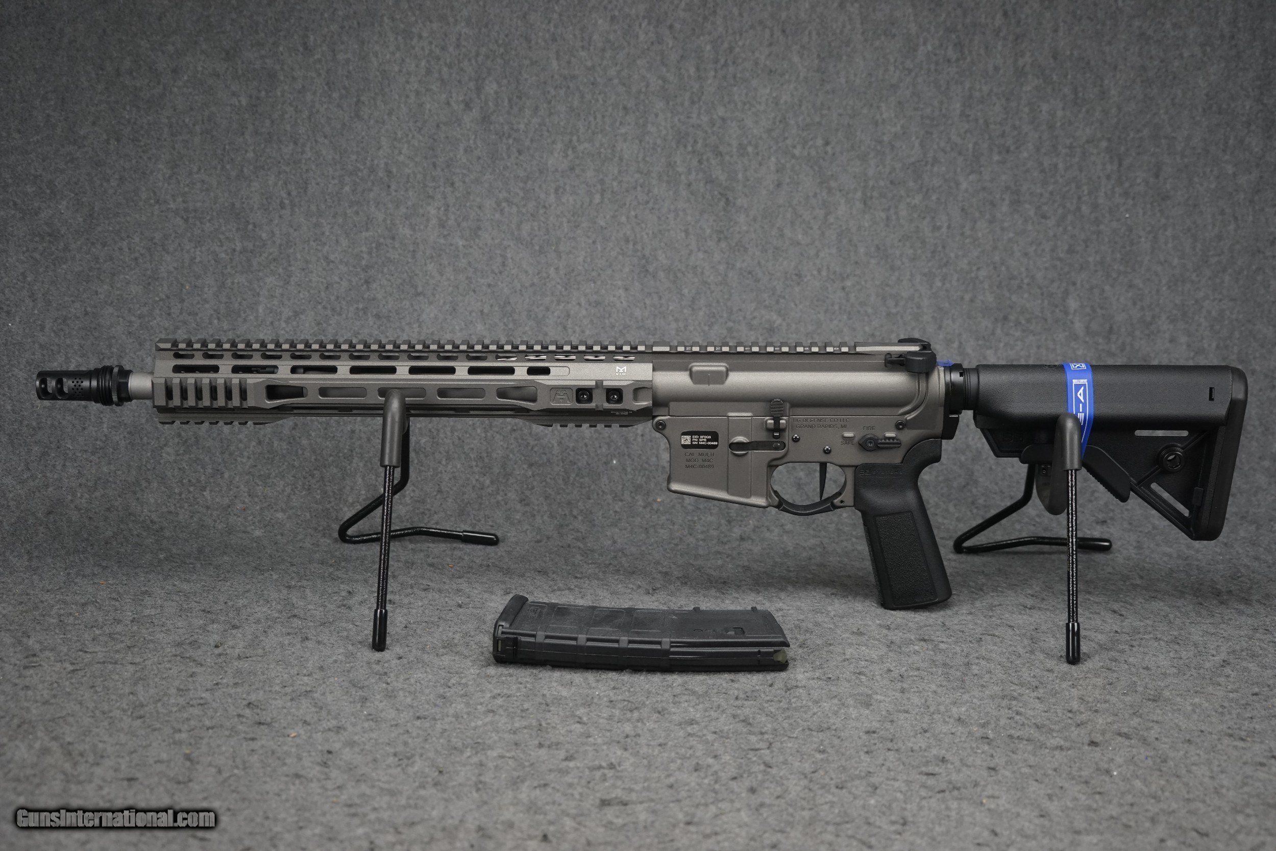 BG Defense Type-A SPR PRO 5.56 NATO 14.5" Pinned & Welded Barrel