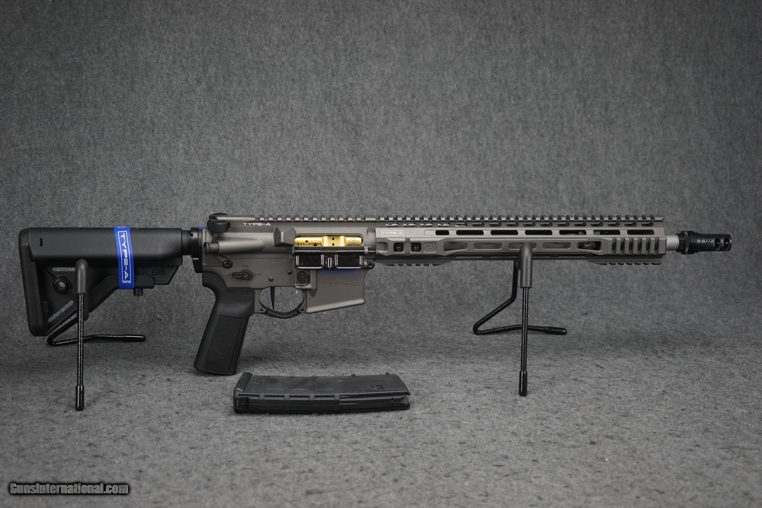 BG Defense Type-A SPR PRO 5.56 NATO 14.5" Pinned & Welded Barrel