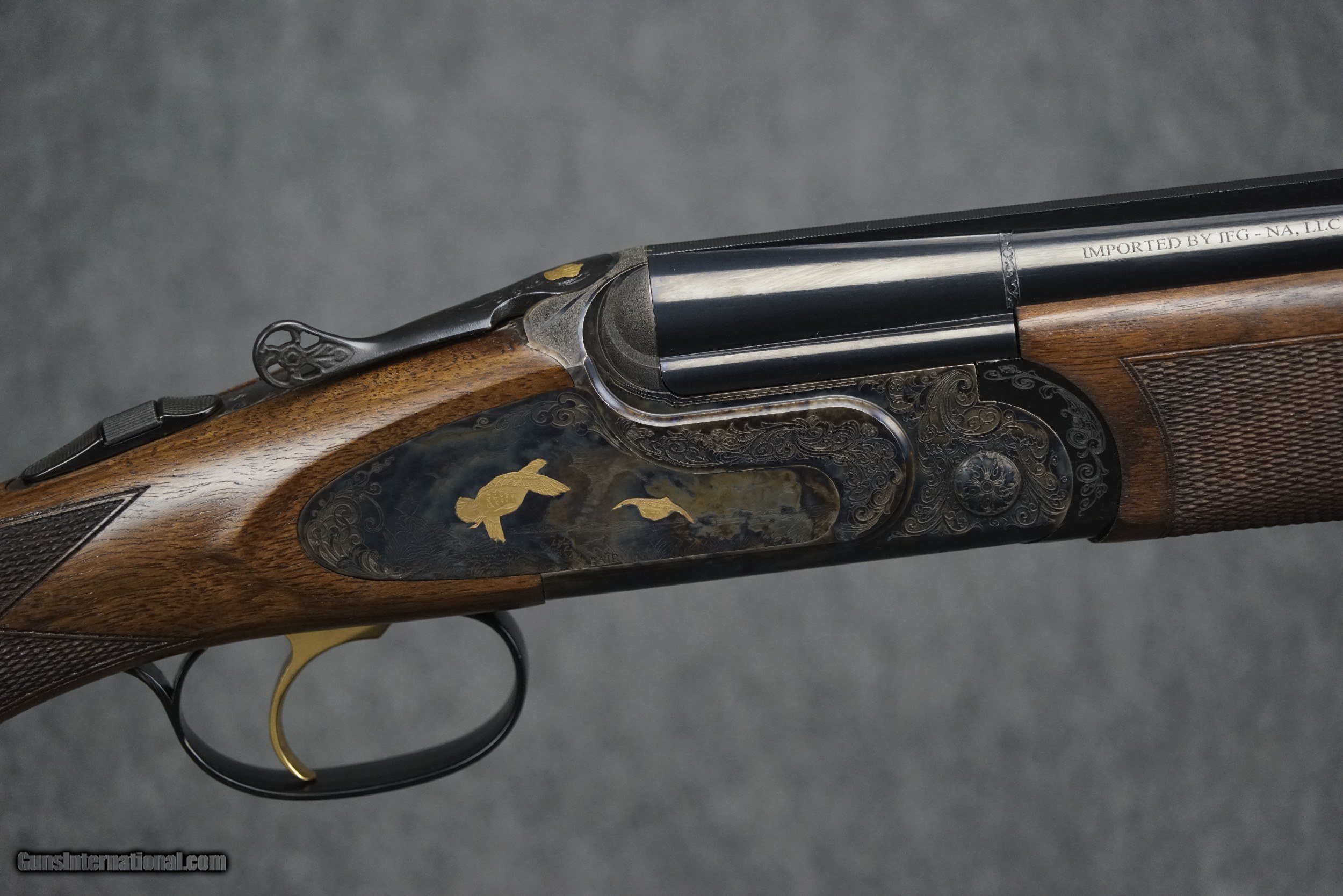 IFG/FAIR Jubilee Prestige Tartaruga Gold 20 Gauge 28" Barrels