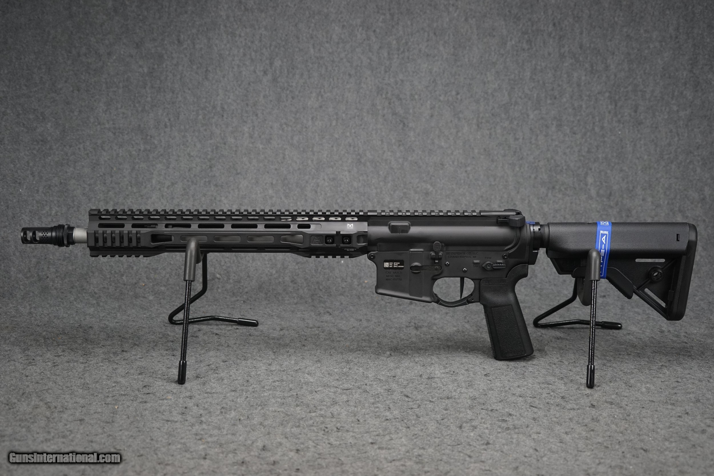 BG Defense Type-A SPR PRO 5.56 NATO 14.5" Pinned & Welded Barrel