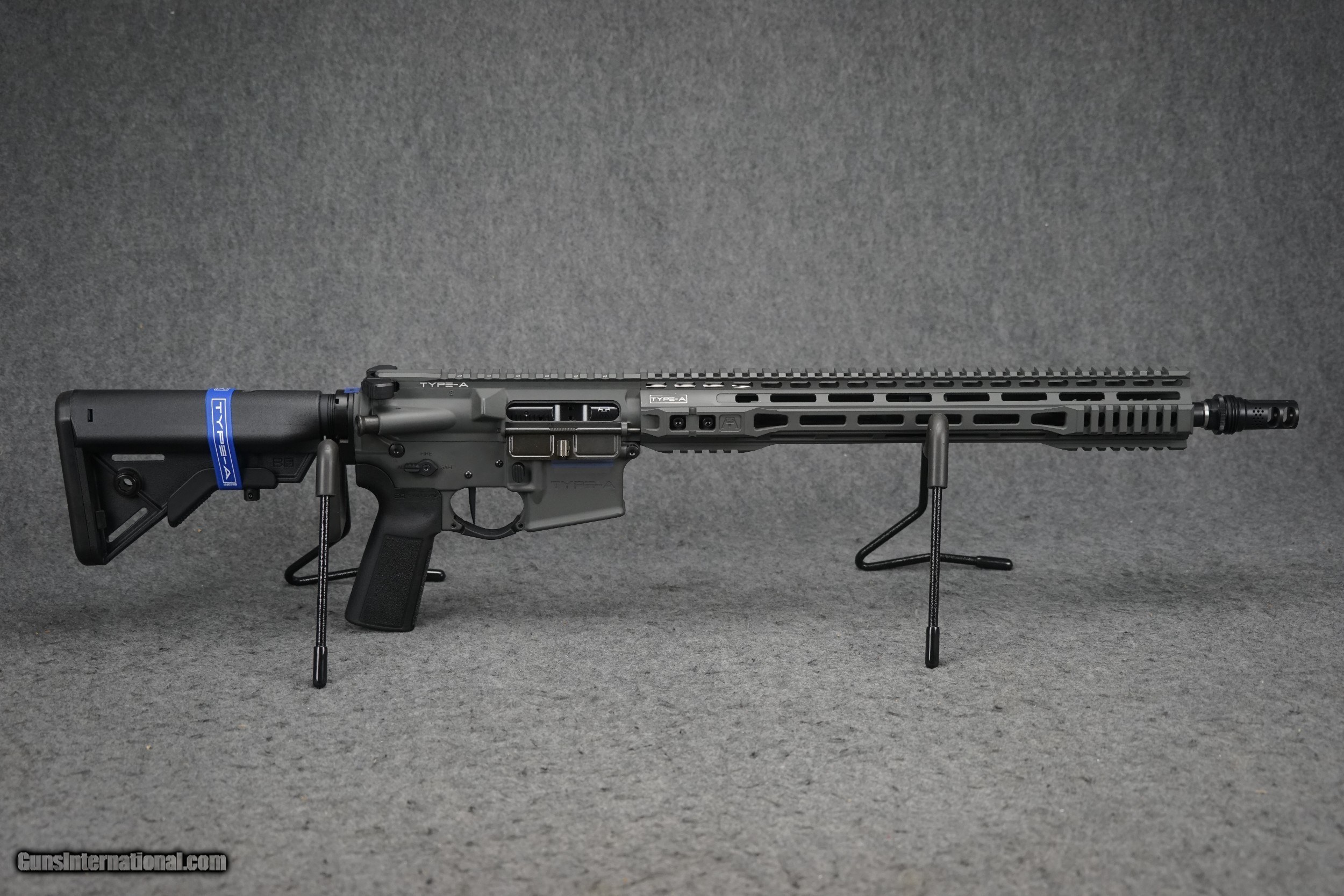 BG Defense Type-A Standard Plus 5.56 NATO 16" Barrel *SIG DARK GREY*