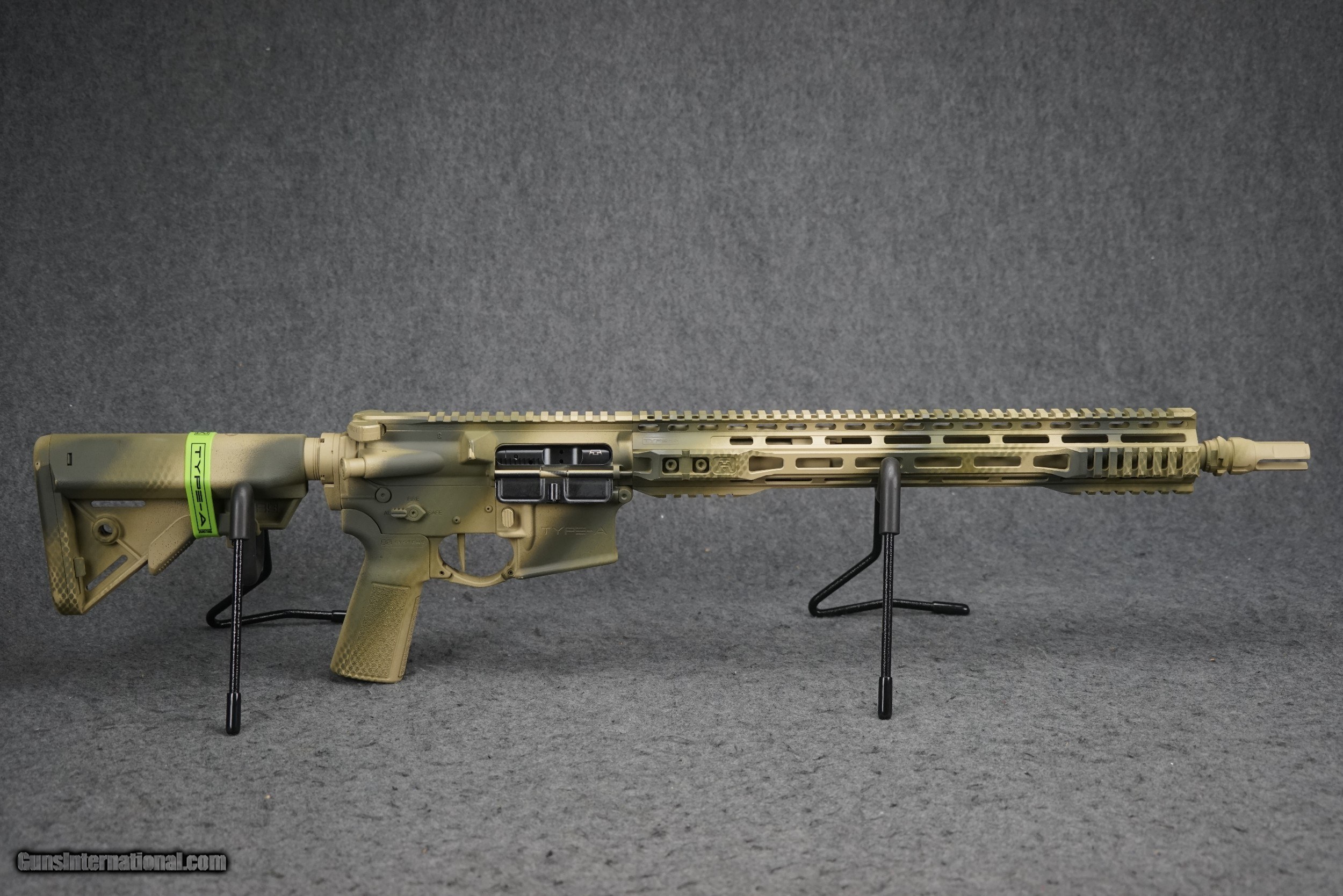 BG Defense Type-A Standard Plus 300 BLK 16" Barrel Rattlecan