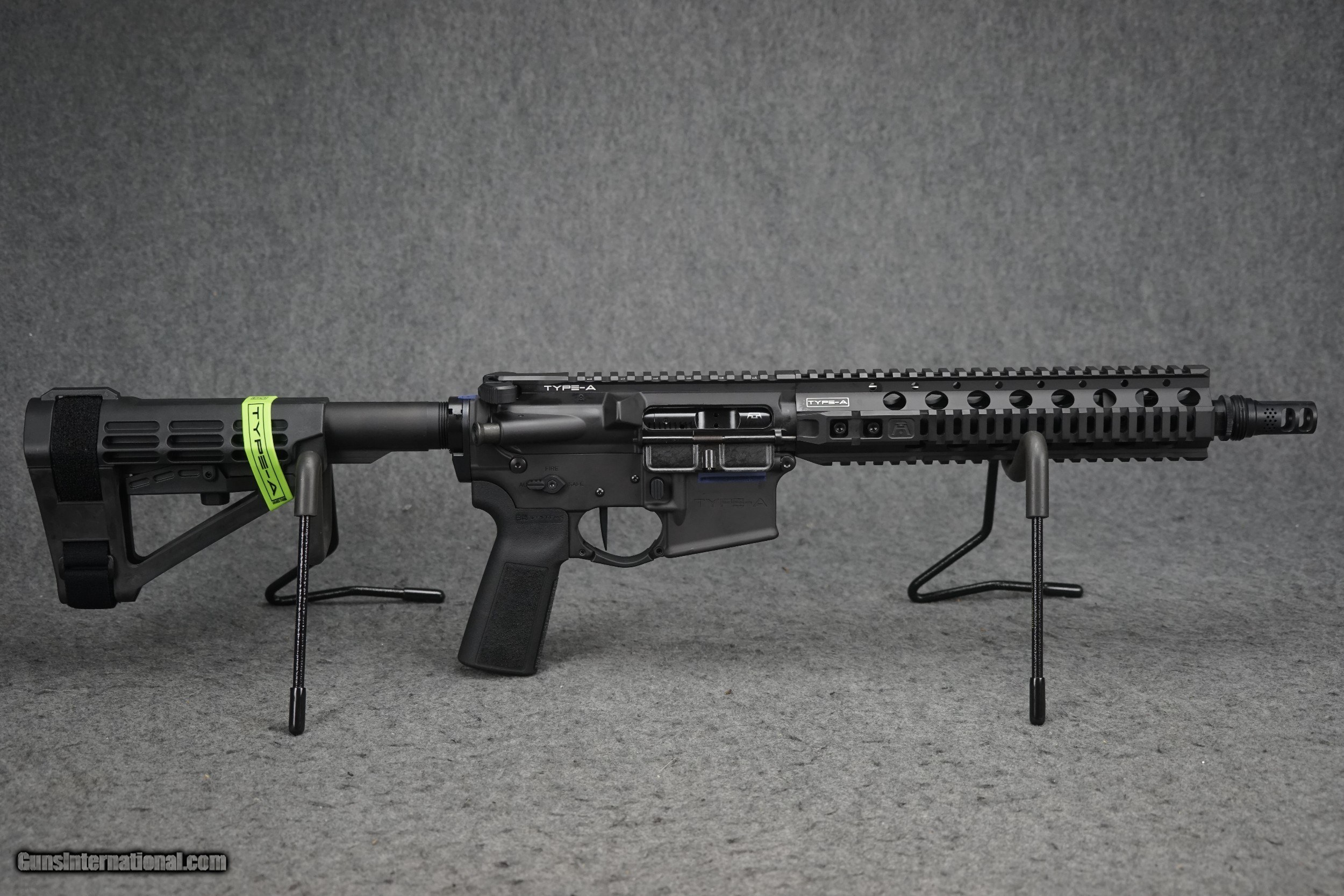 Bg Defense Type A Cqbr Block Ii Pistol 556 Nato 105 Barrel