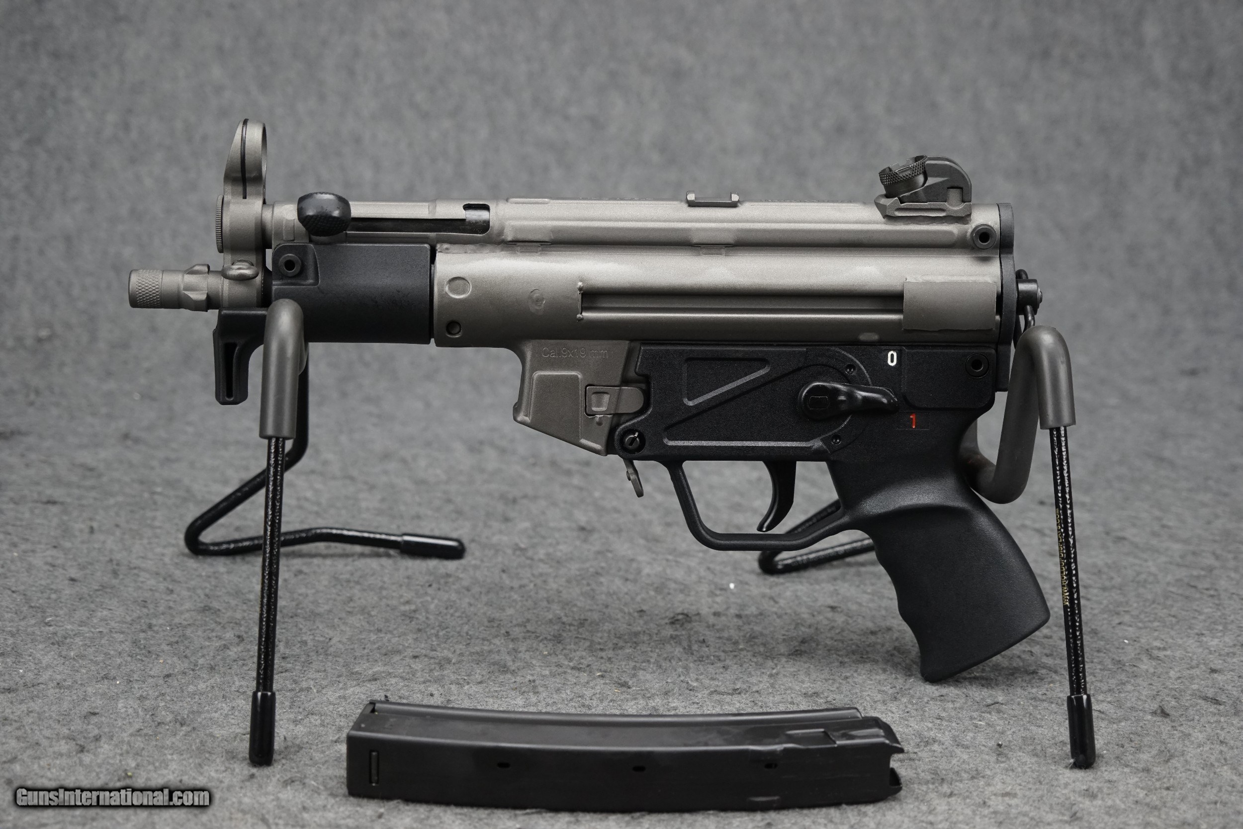 Century Arms AP5-P 9mm 5.75" Barrel *Sport's South Exclusive* Grey Receiver