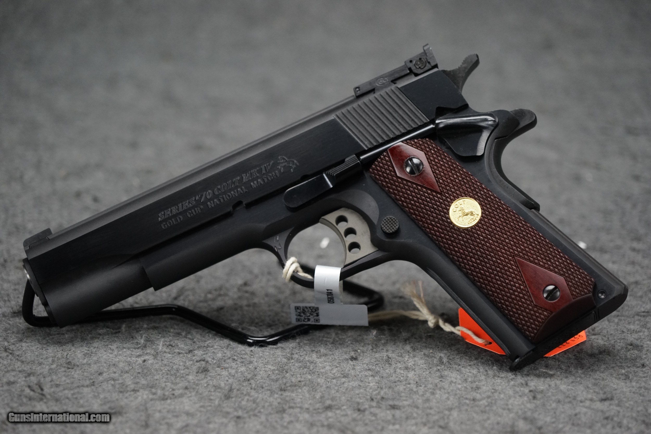 Colt 1911 Gold Cup National Match 45 ACP 5" Barrel