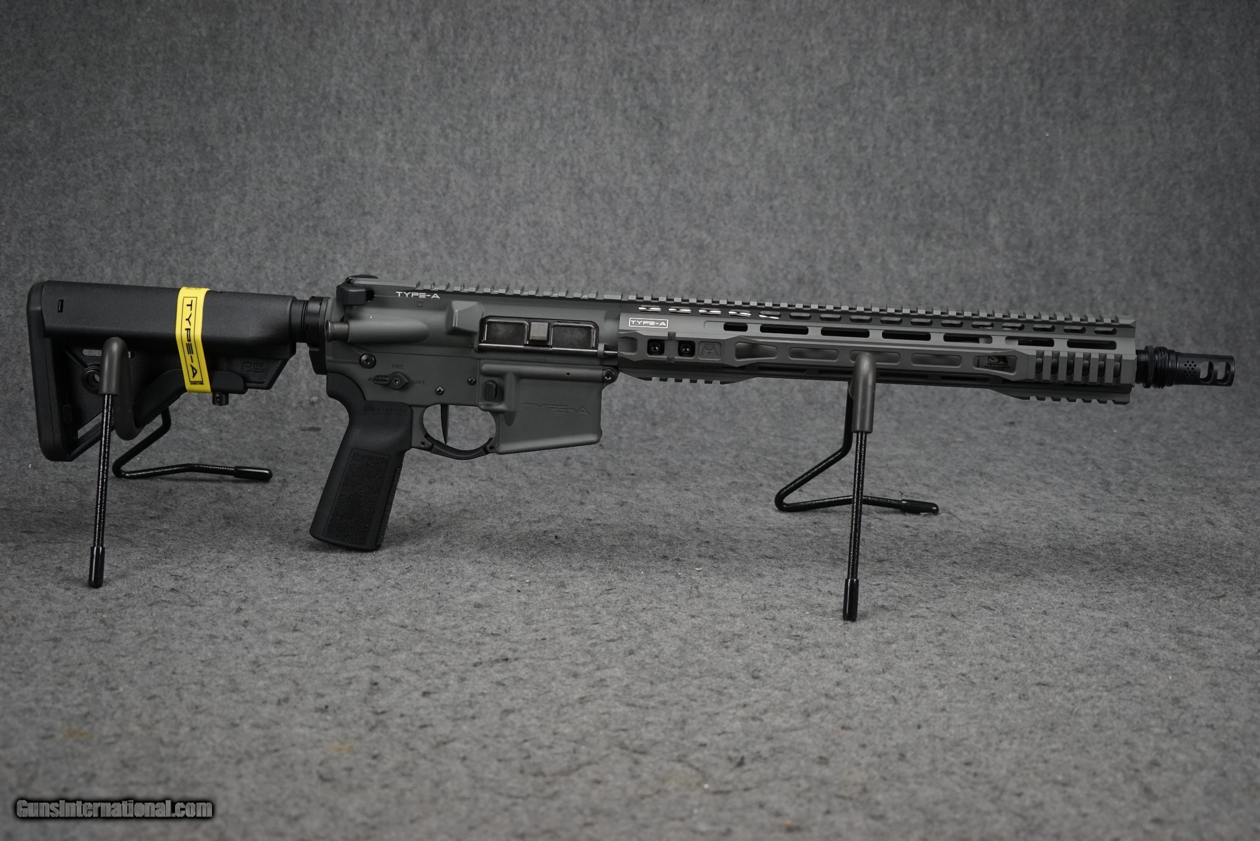 BG Defense Type A SPR-13.7 Pro 5.56 NATO 13.7" Pinned Barrel