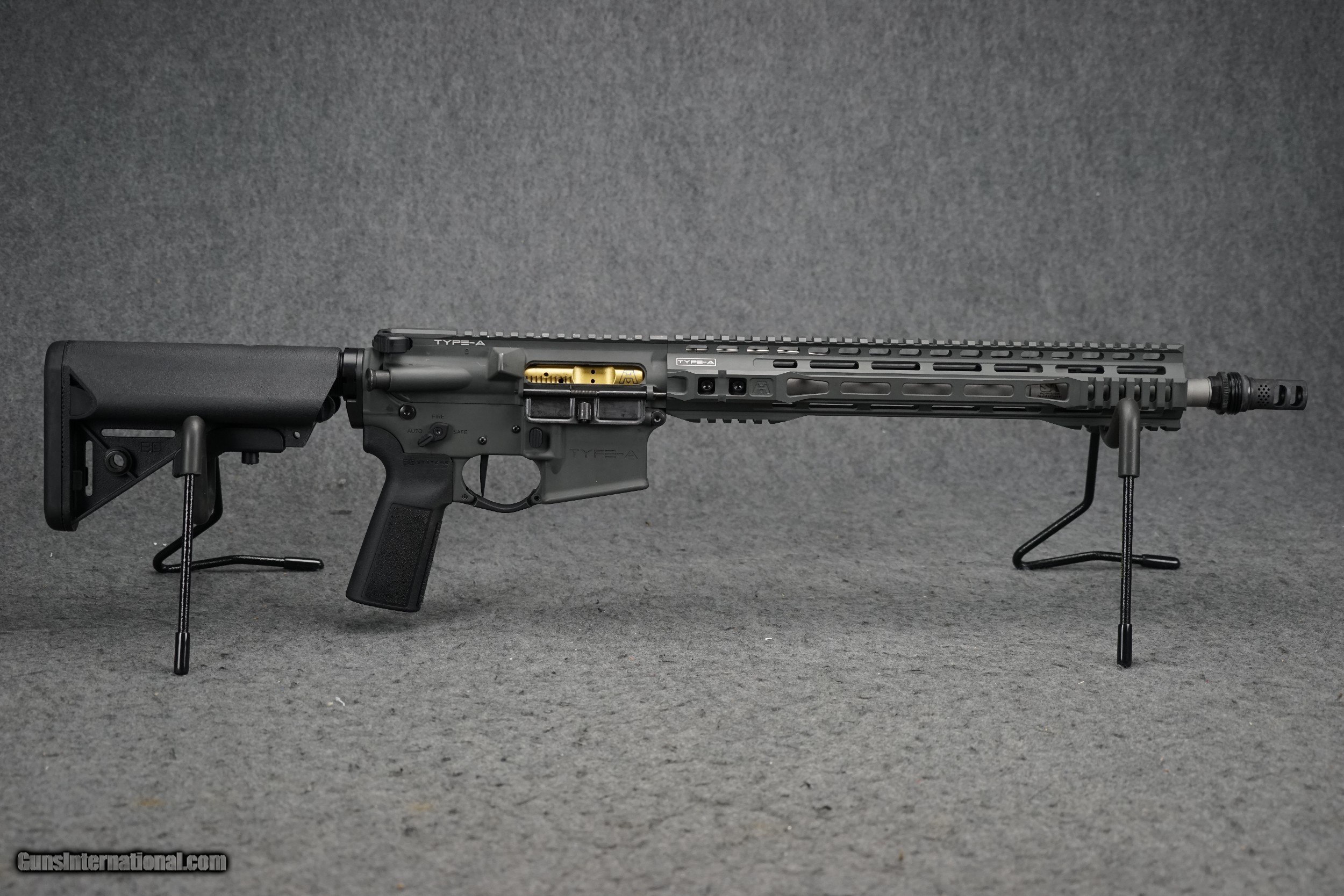 *USED* BG Defense Type A SPR-14.5 PRO 5.56 NATO 14.5" Barrel