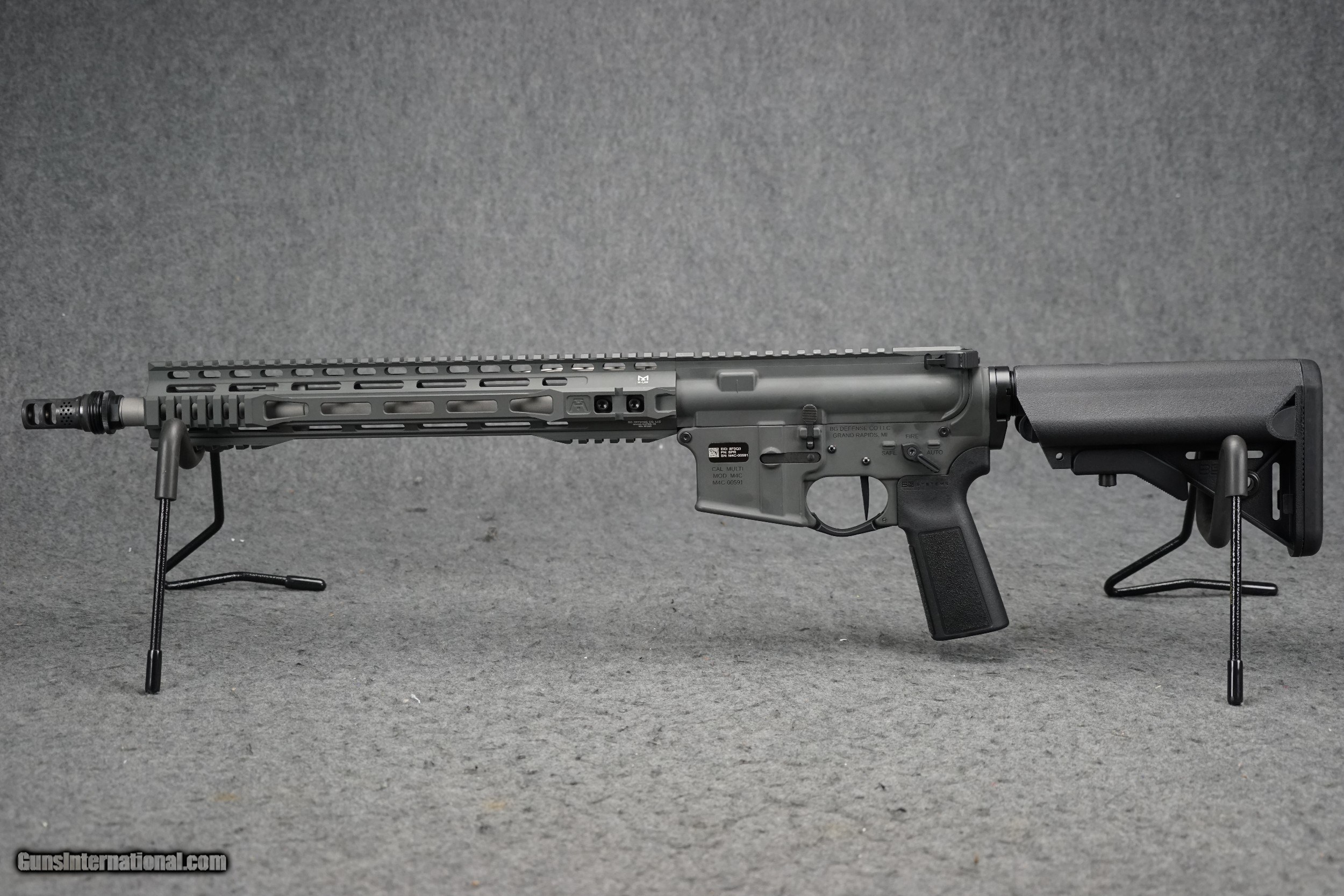 *USED* BG Defense Type A SPR-14.5 PRO 5.56 NATO 14.5" Barrel