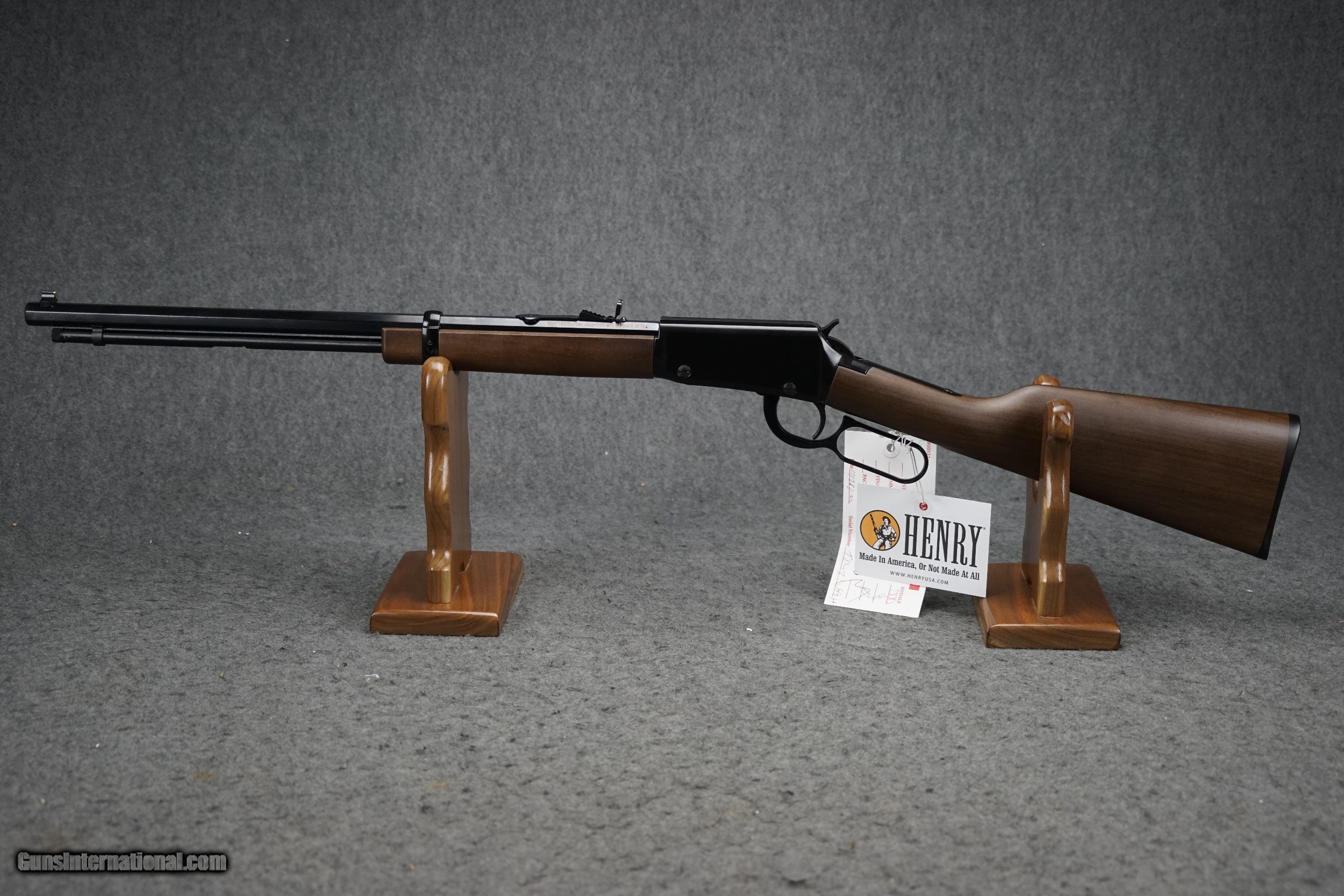 Henry Repeating Arms Octagon Lever 22 LR 20" Barrel
