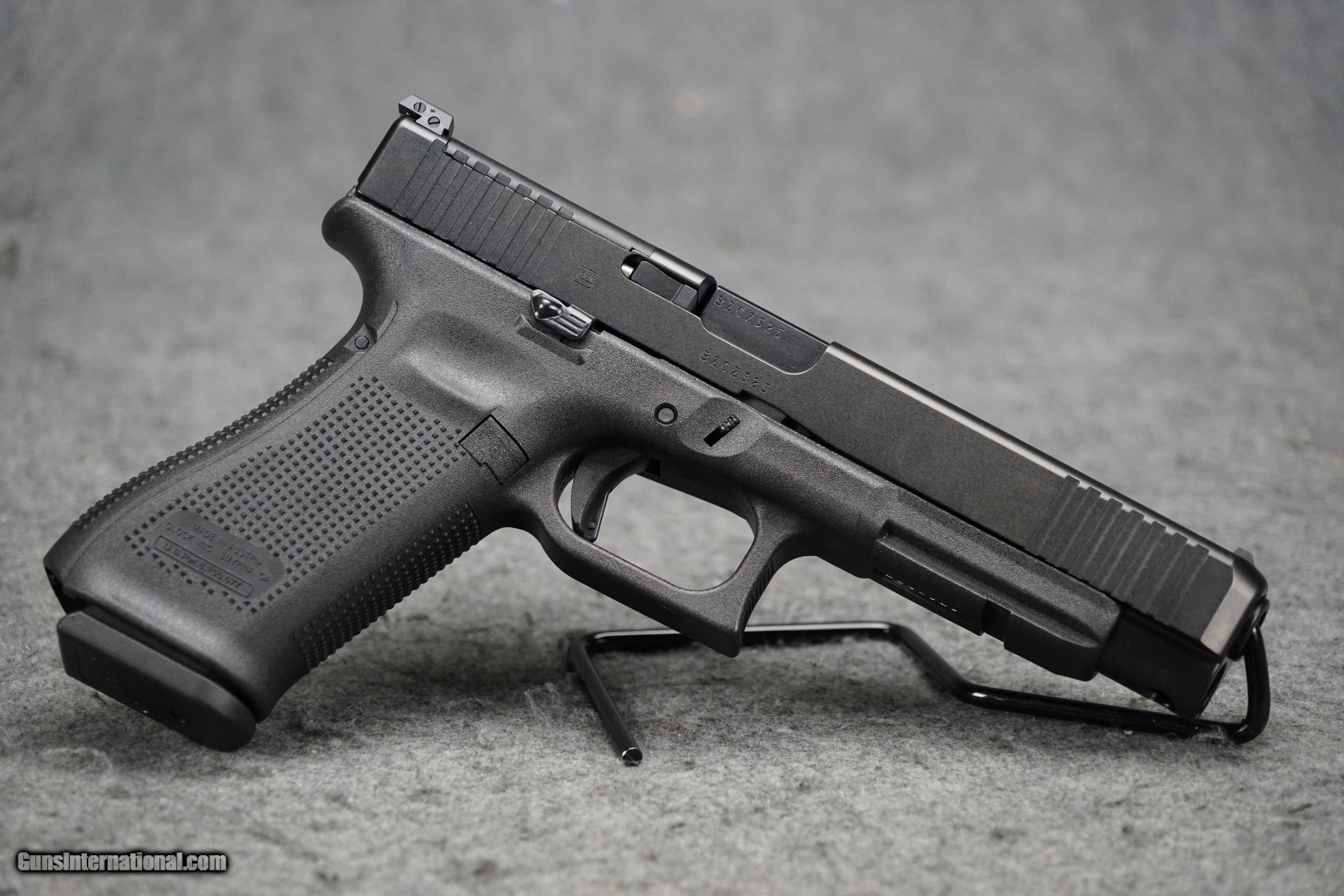 Glock G34 Gen 5 MOS 9mm 5.31" Barrel