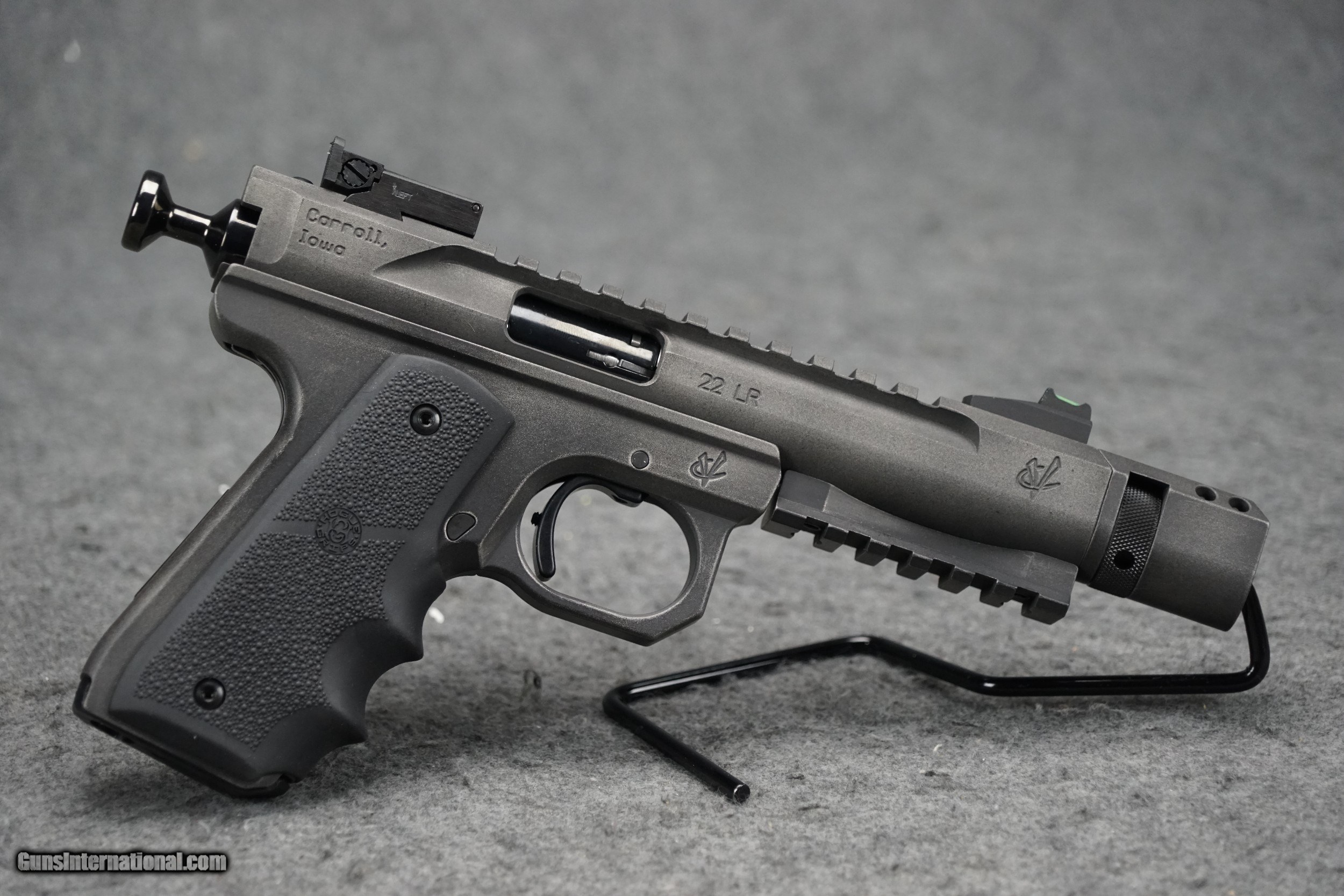 Volquartsen Scorpion Battleworn 22 LR 4.5" Barrel