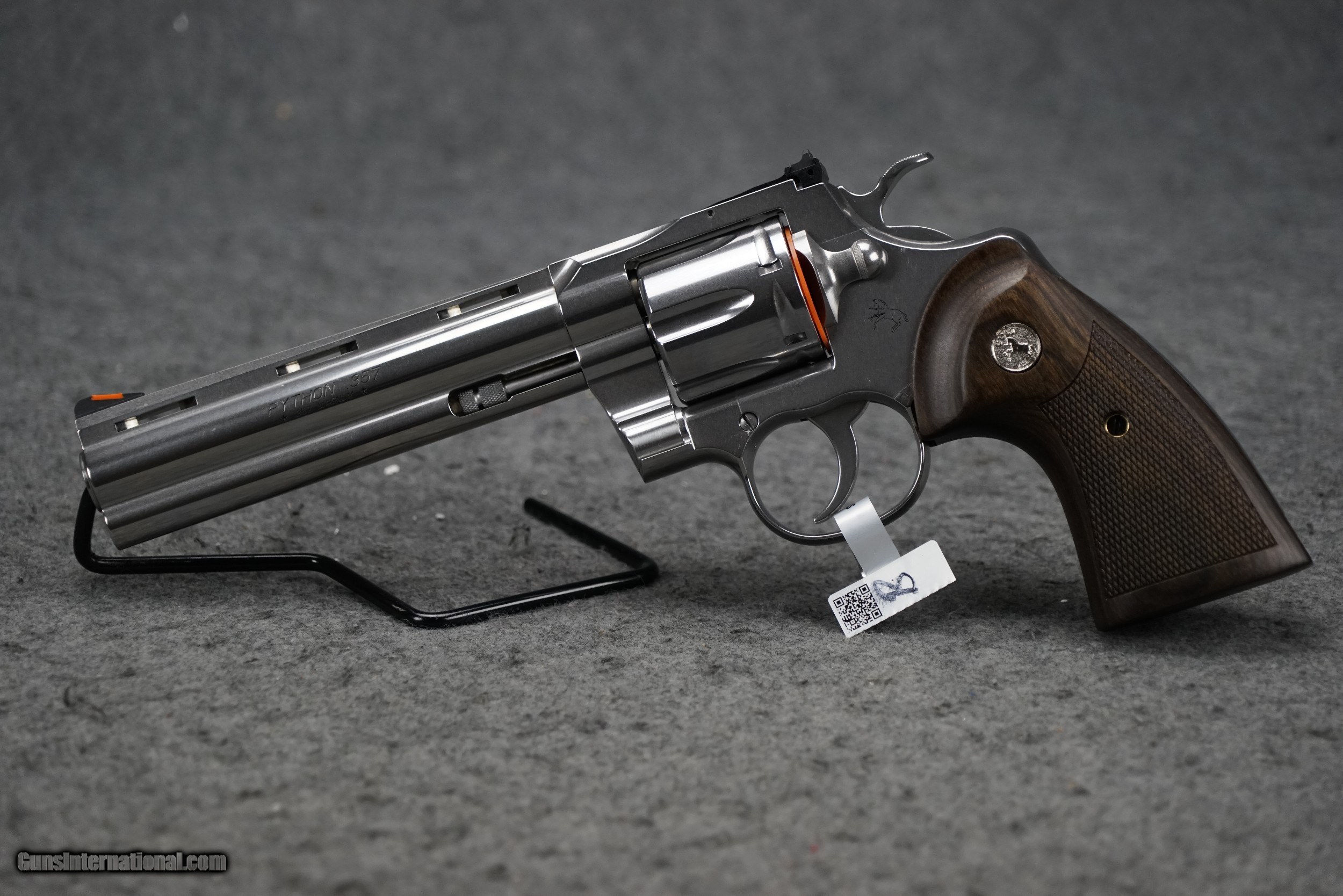 Colt Python 357 Mag 6" Barrel