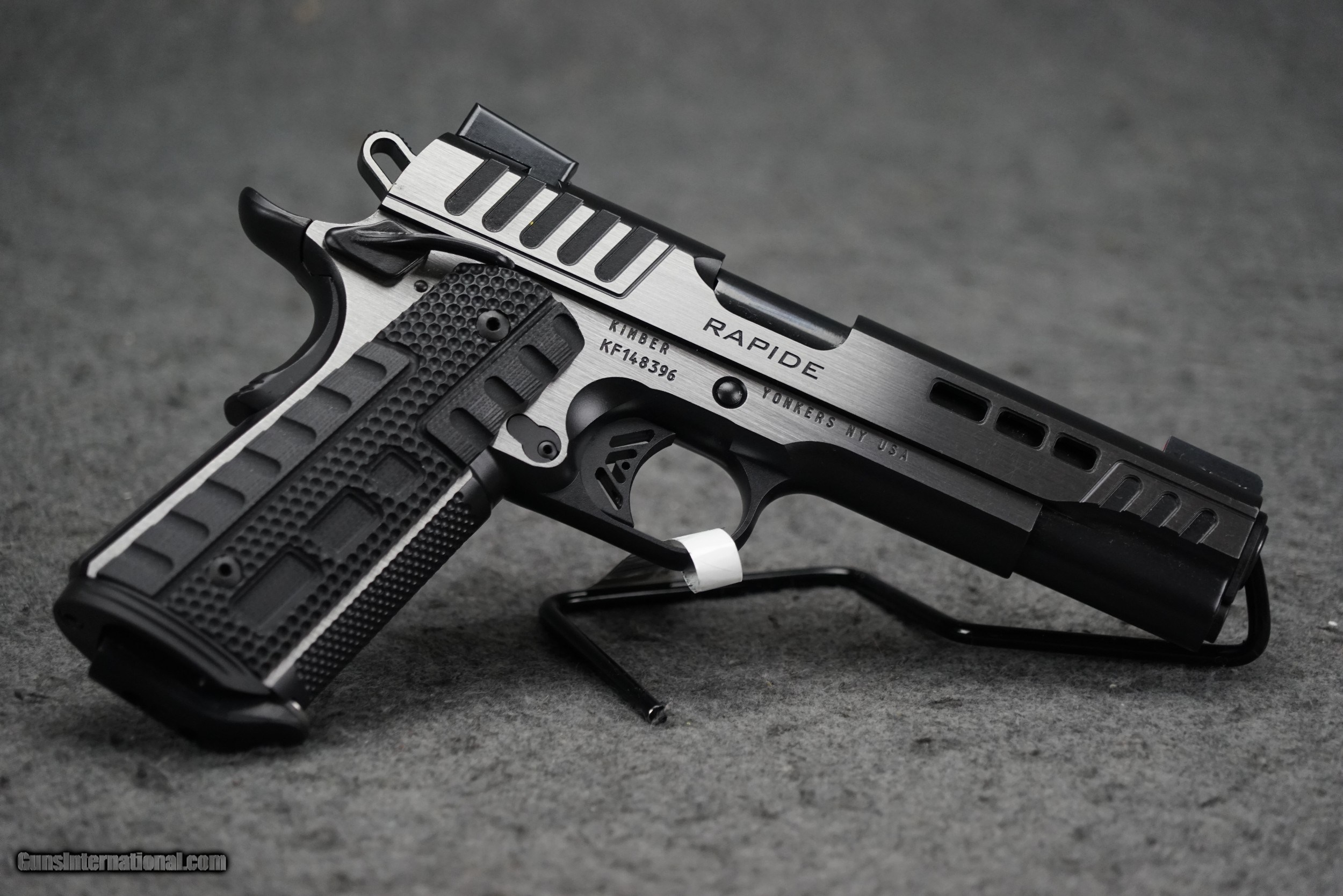 Kimber 1911 Rapide Scorpius 10mm 5" Barrel