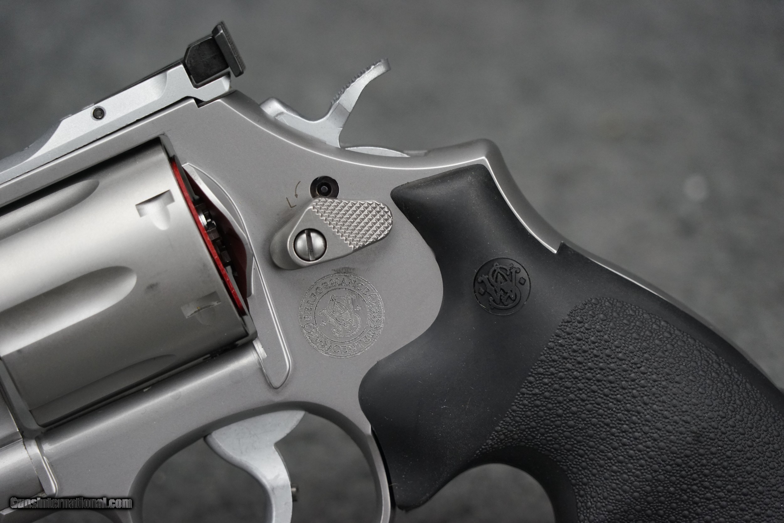 Smith & Wesson 686-6 Competitor Performance Center 357 Mag 6" Barrel