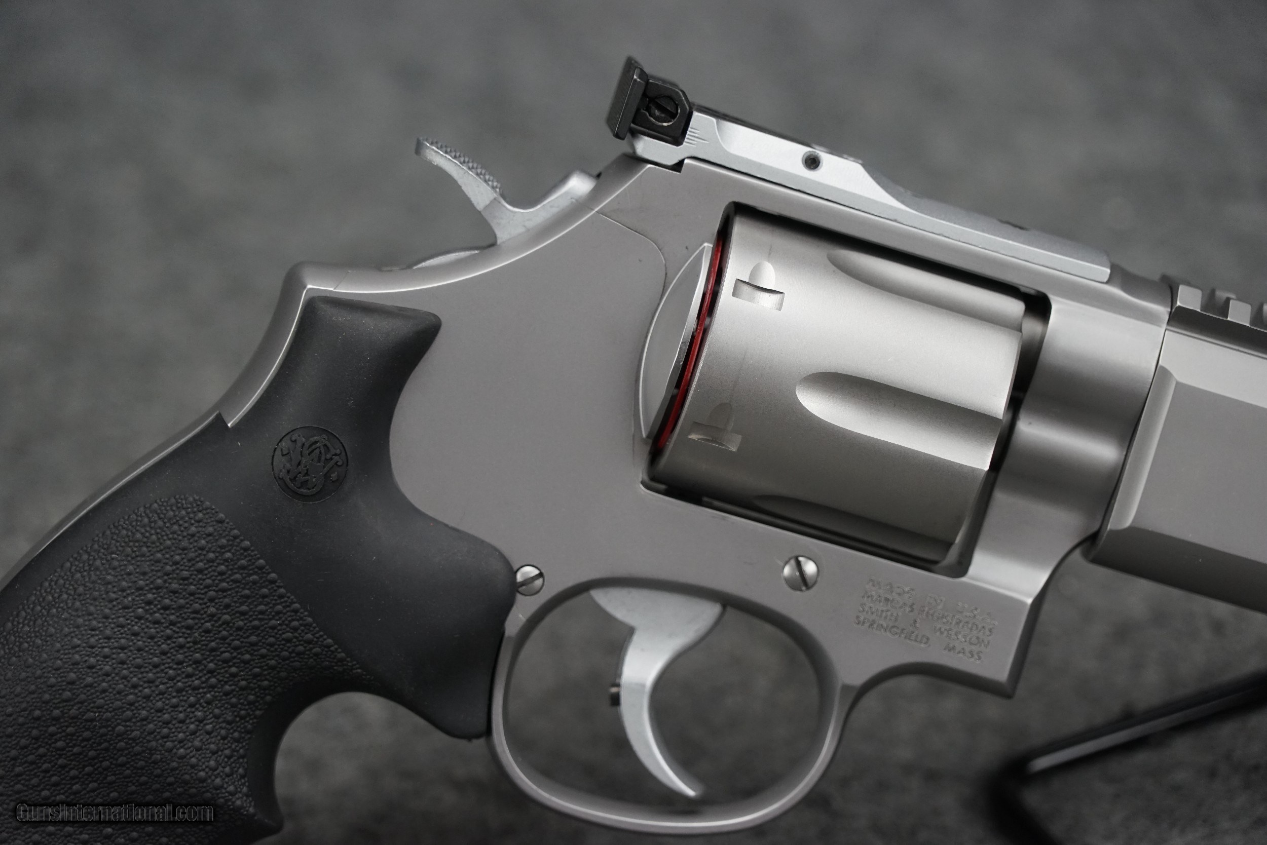 Smith & Wesson 686-6 Competitor Performance Center 357 Mag 6" Barrel