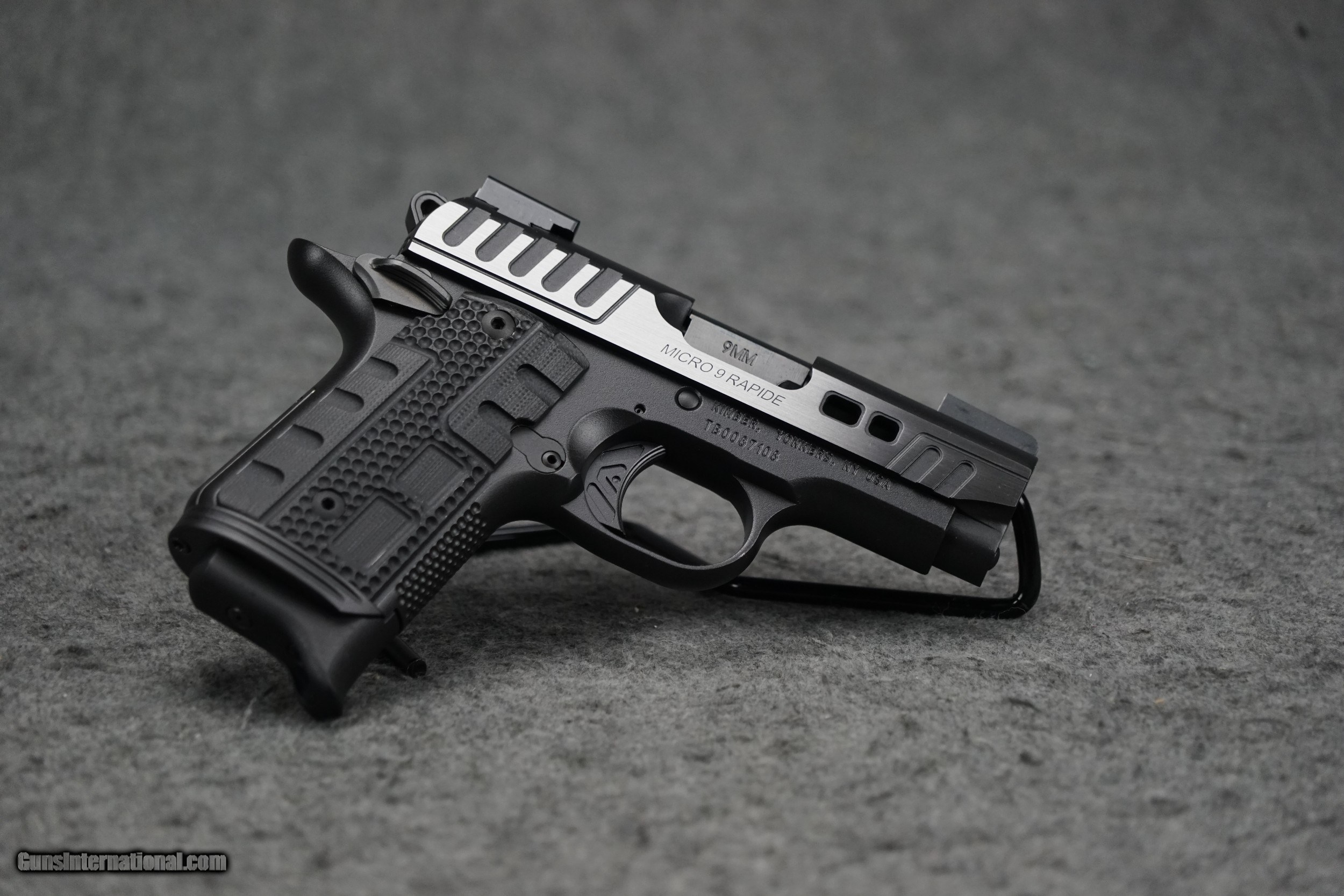 Kimber Micro 9 Rapide Scorpius 9mm 3.15" Barrel