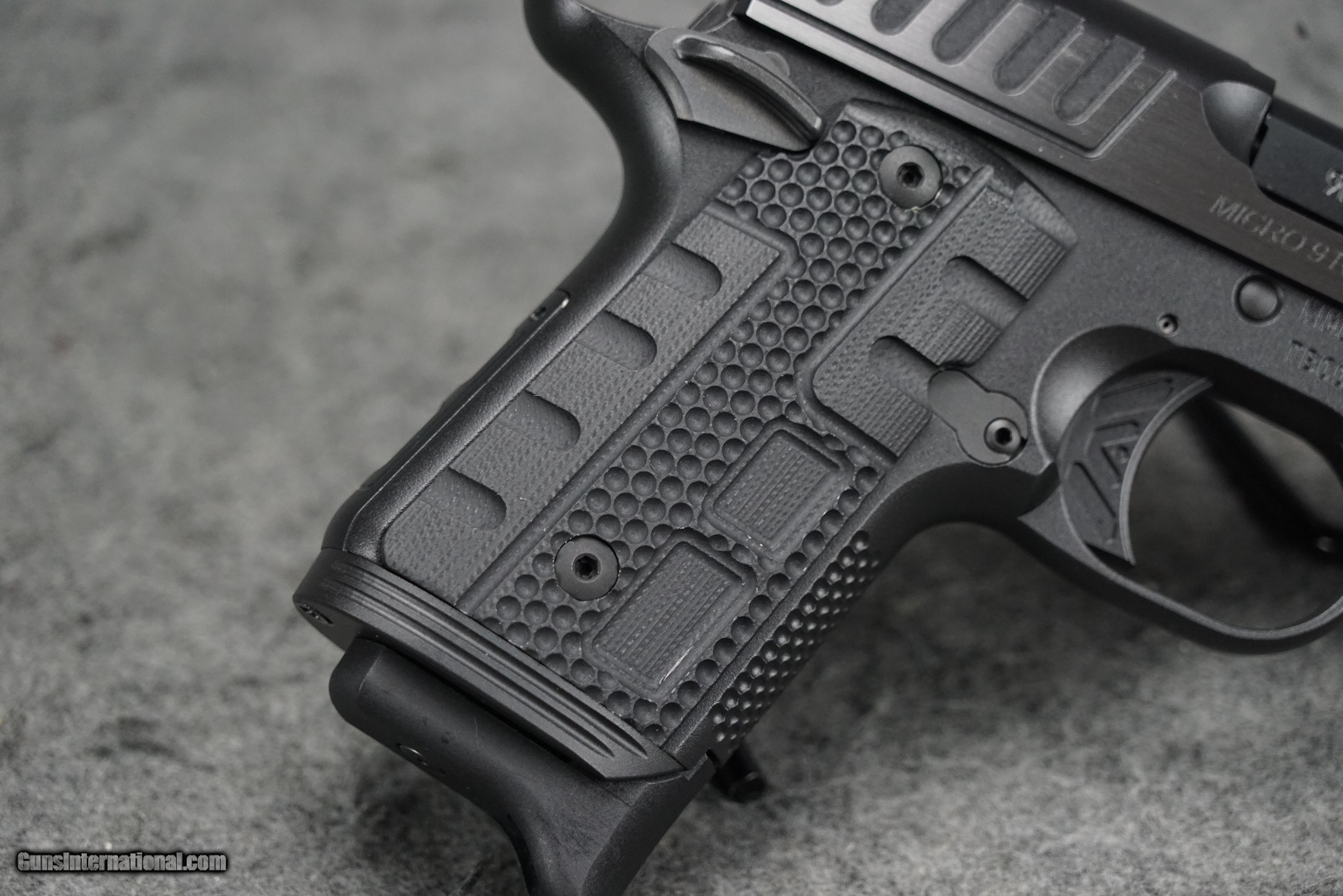 Kimber Micro 9 Rapide Scorpius 9mm 3.15" Barrel