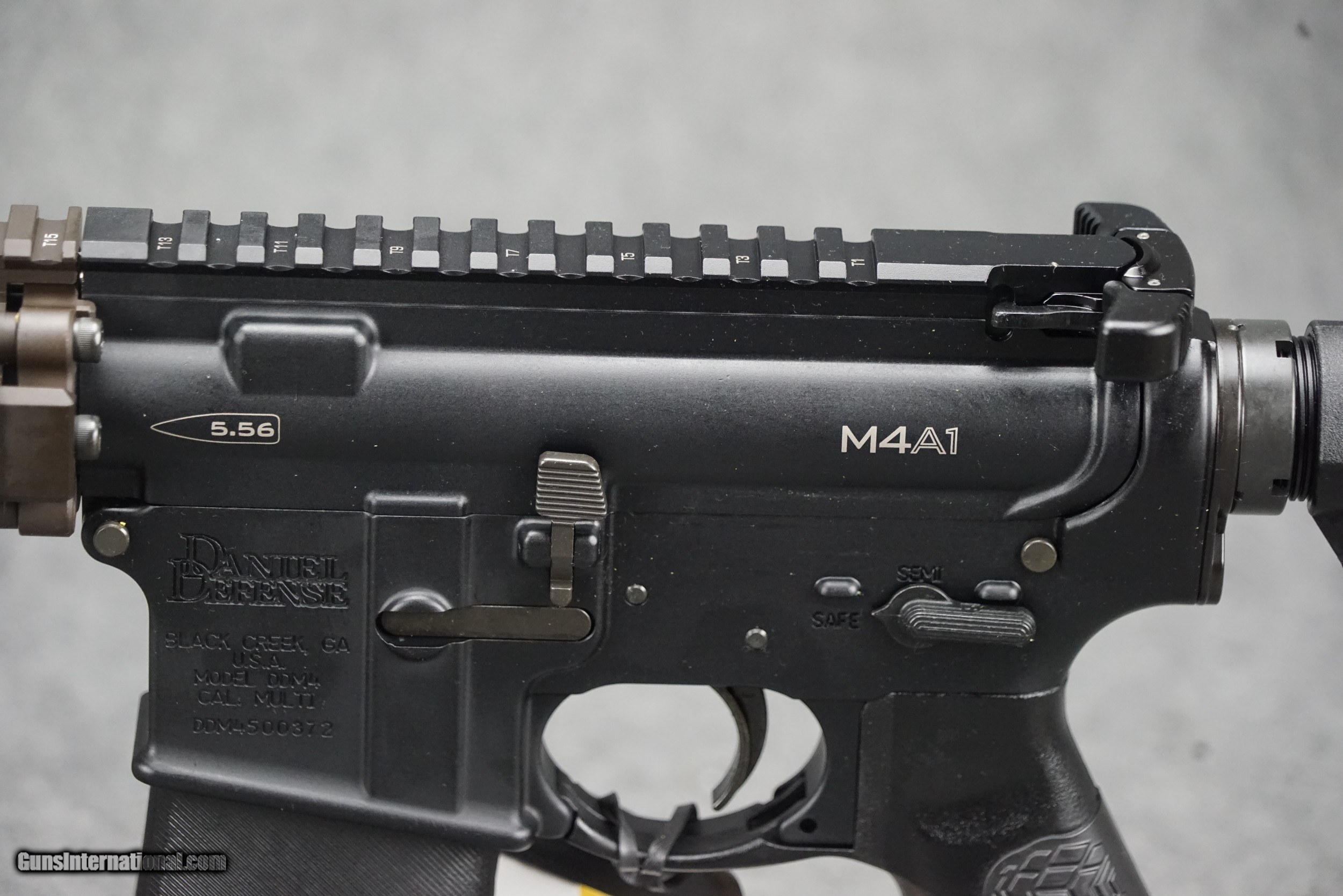 Daniel Defense M4A1 5.56 NATO 14.5" Pinned Barrel
