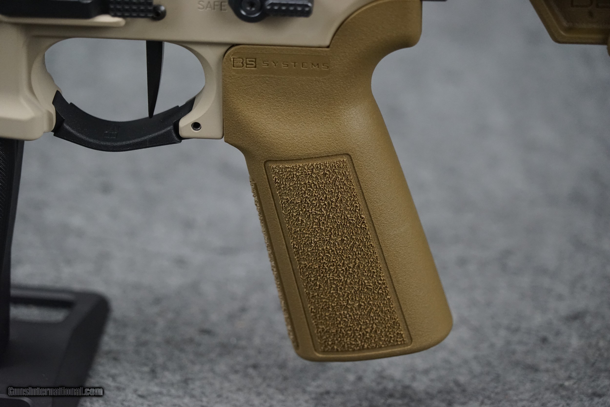 BG Defense Type-A Contractor 5.56 NATO 13.7" Barrel Multi-Tone FDE